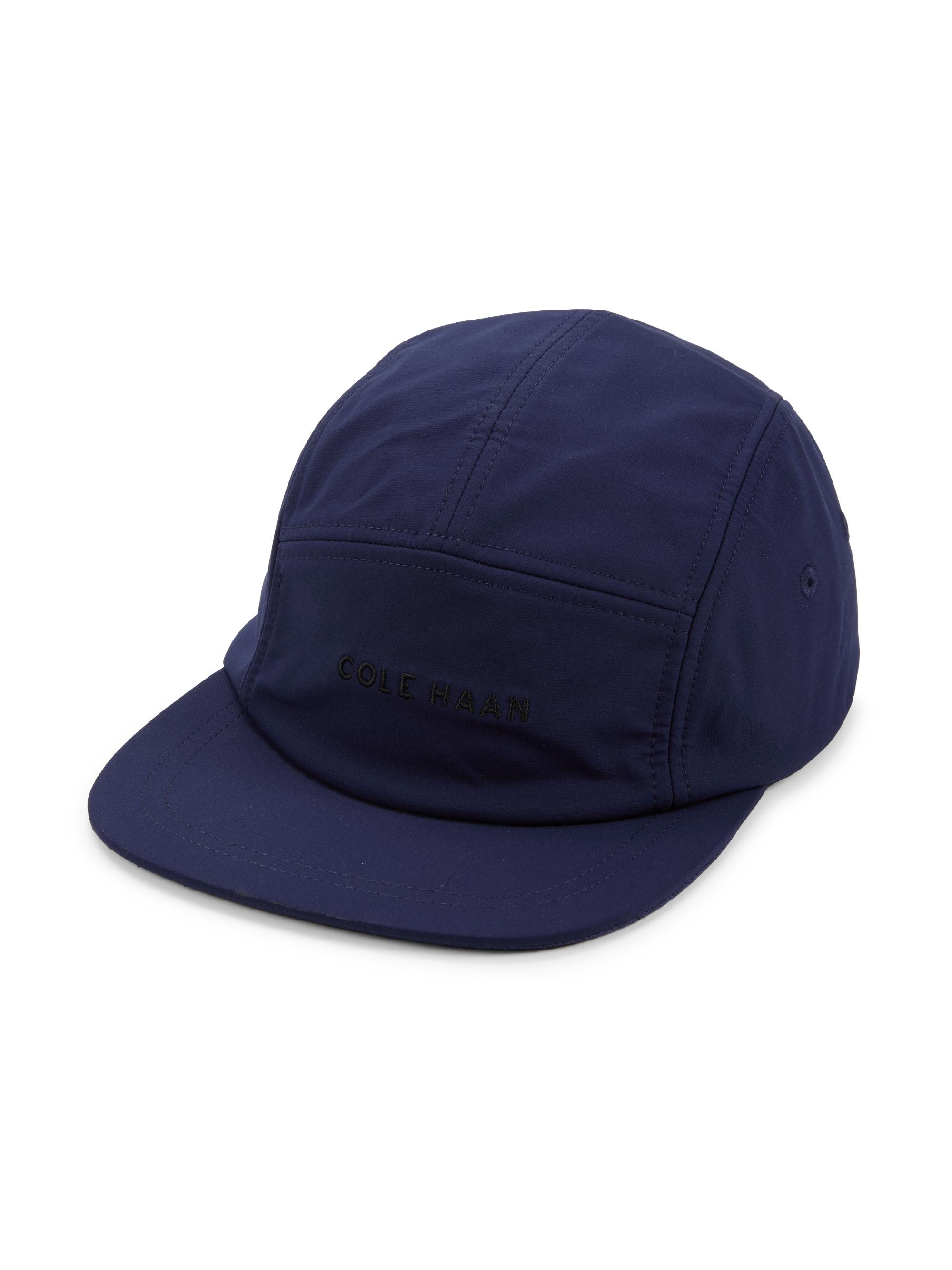 Click here for Cole Haan Mens Logo Baseball Cap - Evening Blue prices