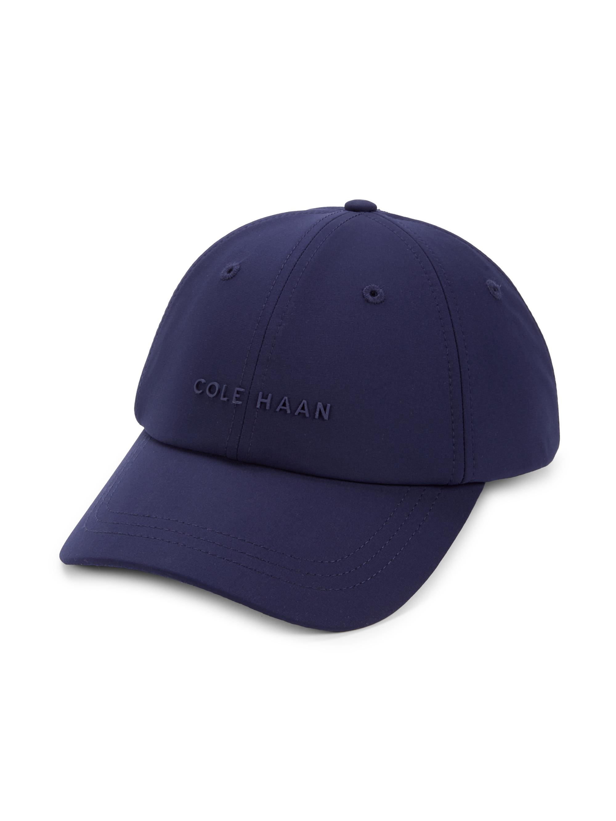 Click here for Cole Haan Mens Sporty Logo-Embroidered Polyester B... prices