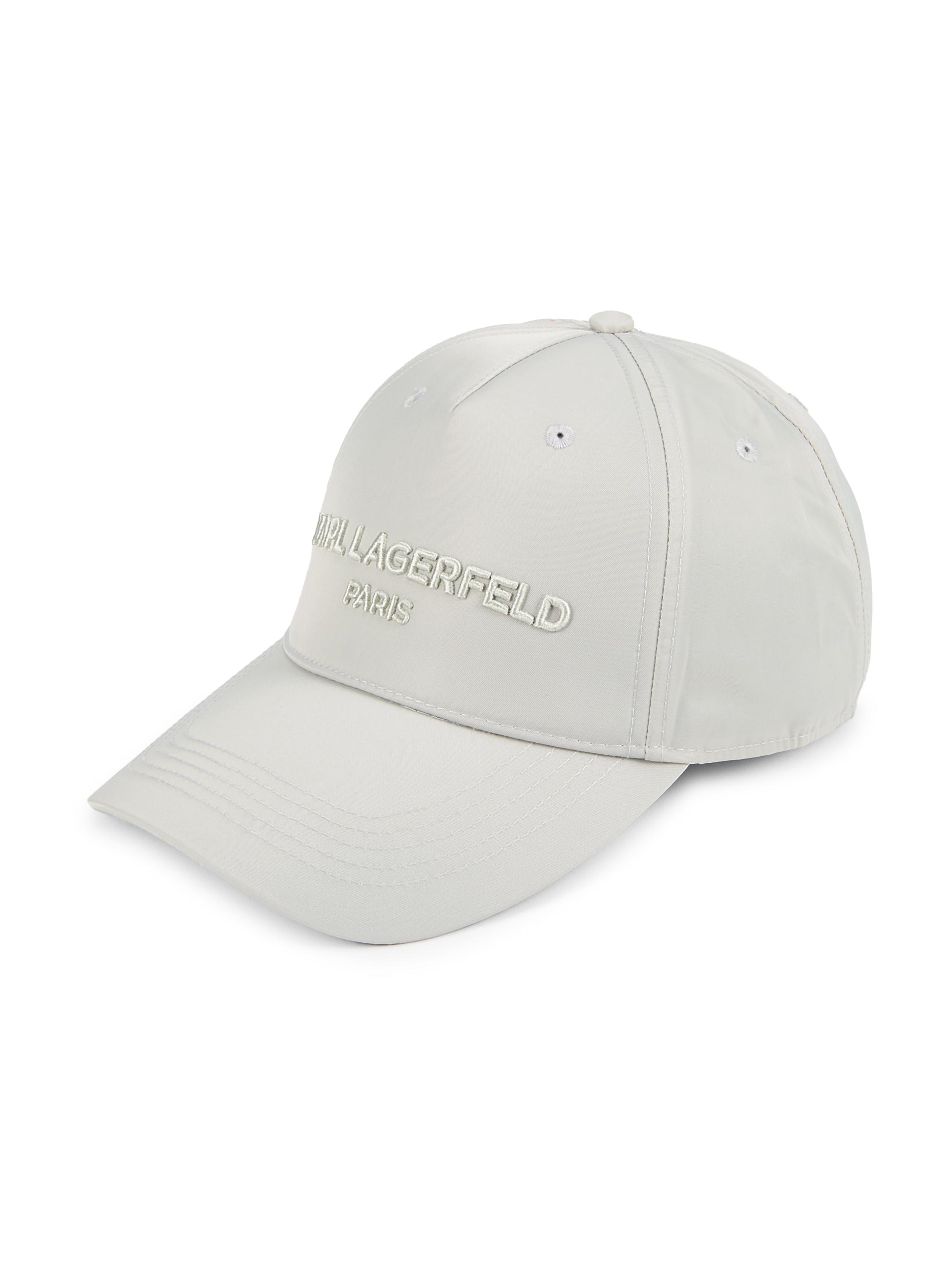 Click here for Karl Lagerfeld Paris Mens Logo Cotton Baseball Cap... prices