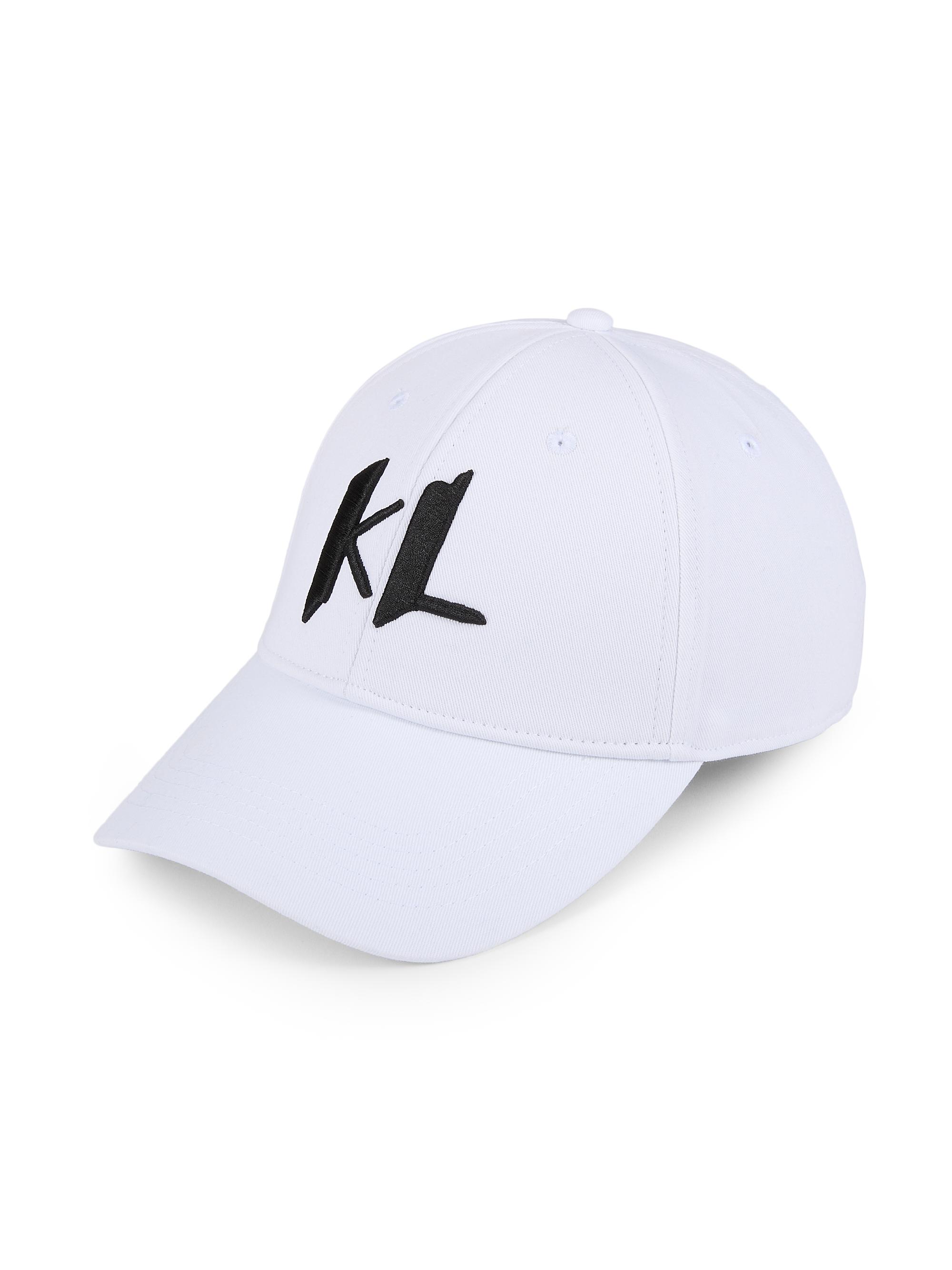Click here for Karl Lagerfeld Paris Mens Logo Cotton Baseball Cap... prices