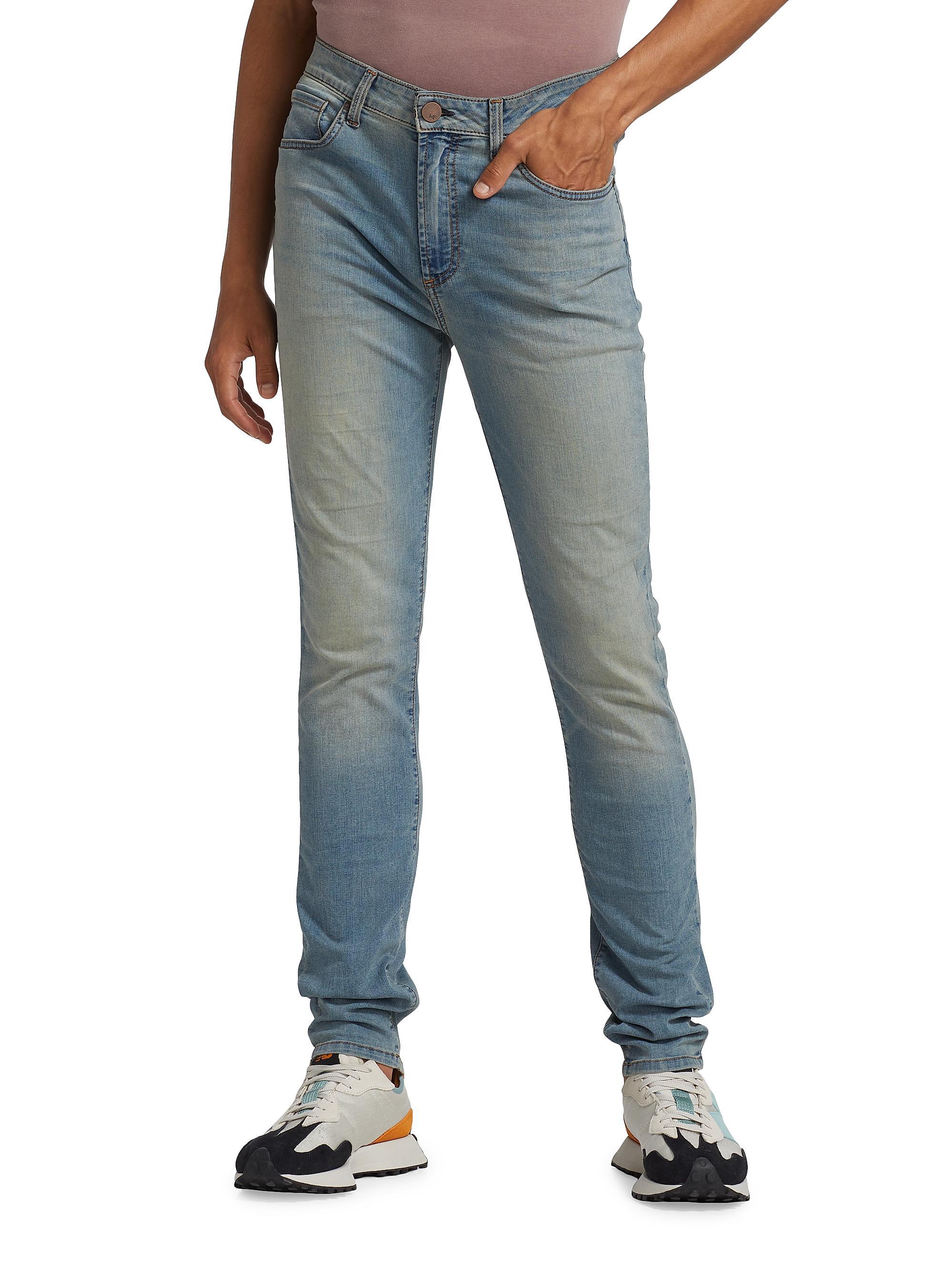 Click here for Monfrère Mens Greyson Sorento Skinny Jeans - Soren... prices