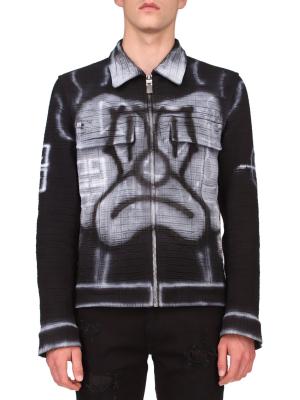 Givenchy Chito Clown Print Denim Jacket on SALE | Saks OFF 5TH