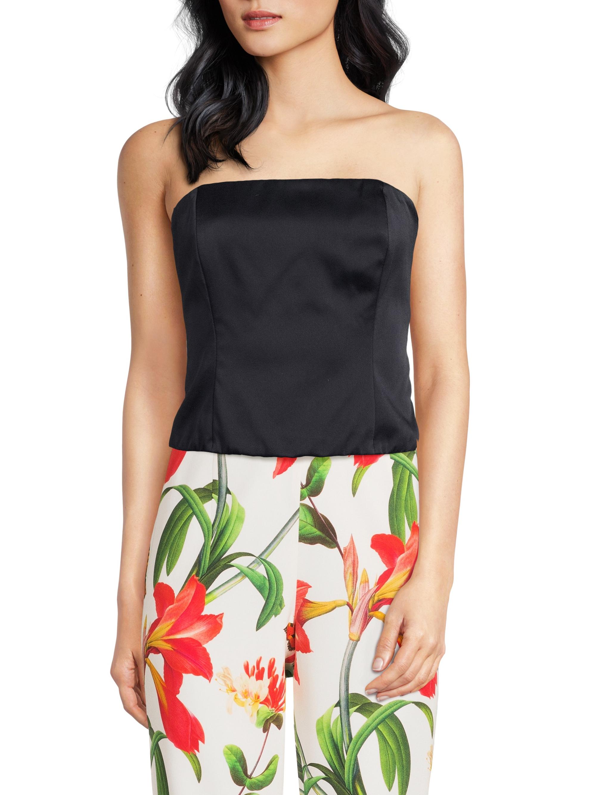 Click here for Brunello Cucinelli Womens Solid Bandeau Top - Navy... prices