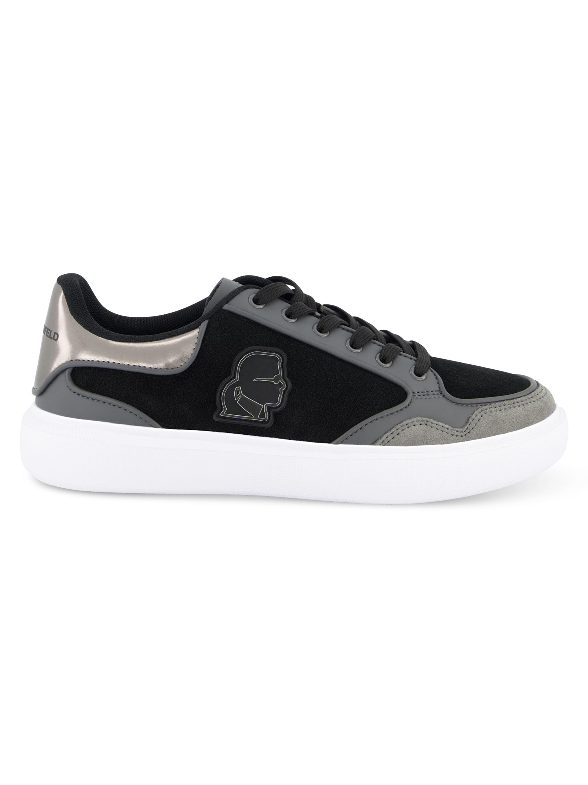 Click here for Karl Lagerfeld Paris Mens Lace-Up Court Sneakers w... prices