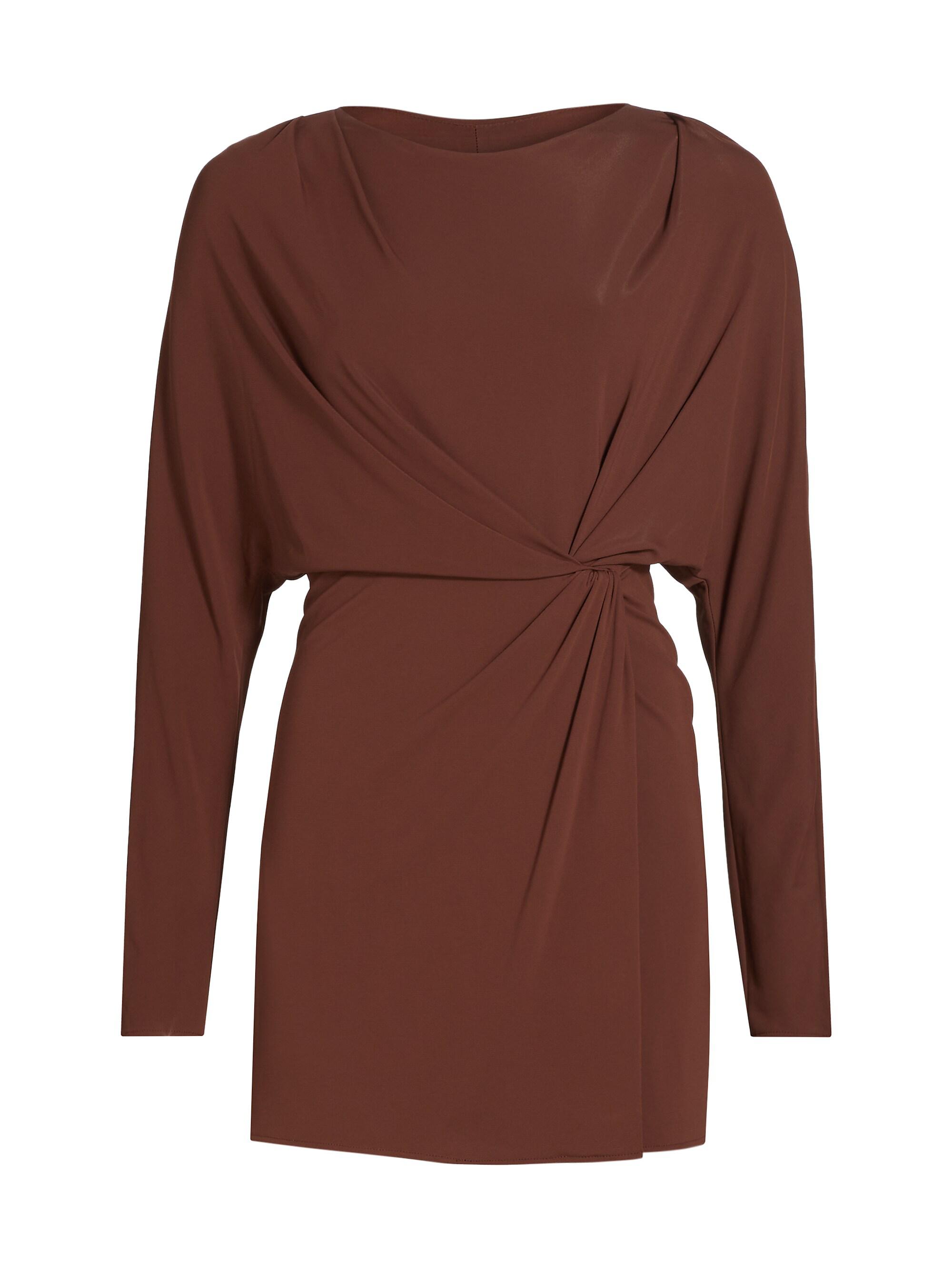 Click here for Simkhai Womens Tasha Draped Jersey Minidress - Esp... prices