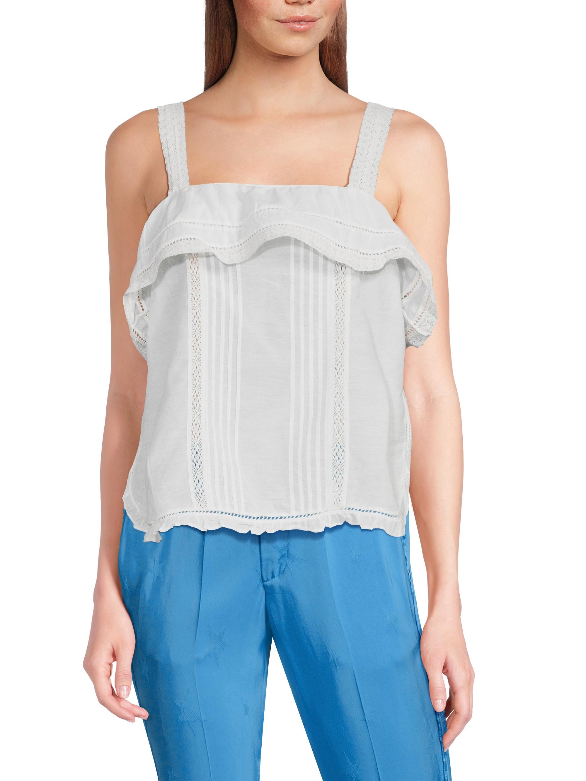 Click here for Zadig & Voltaire Womens Cya Tomboy Ruffle Pintuck... prices