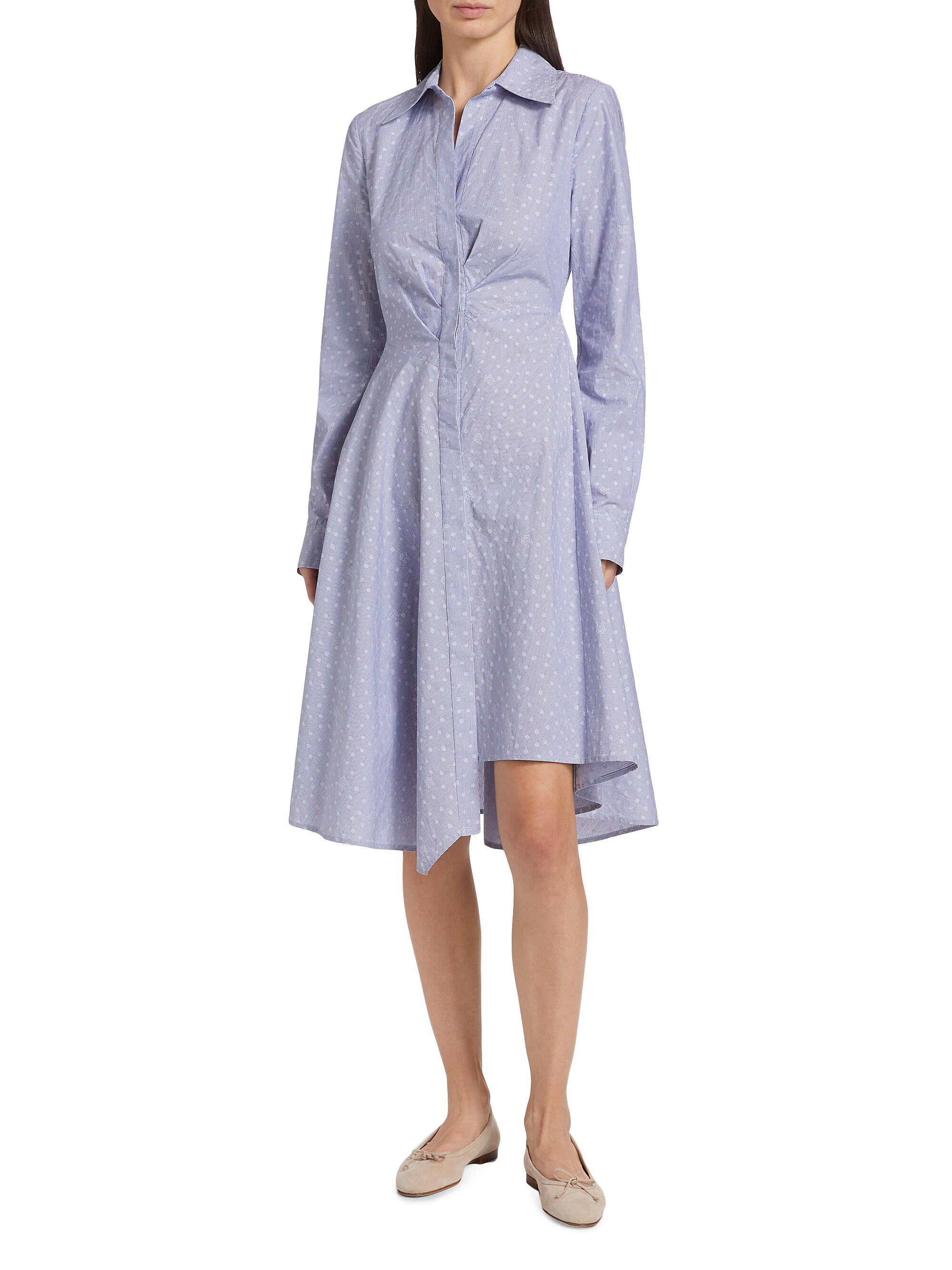 Click here for Derek Lam 10 Crosby Womens Smith Asymmetric Cotton... prices