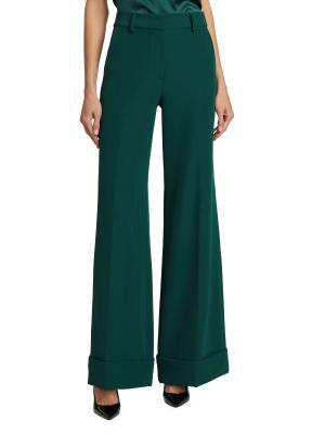 Generation Love Mavis Crepe Wide-Leg Pants on SALE | Saks OFF 5TH
