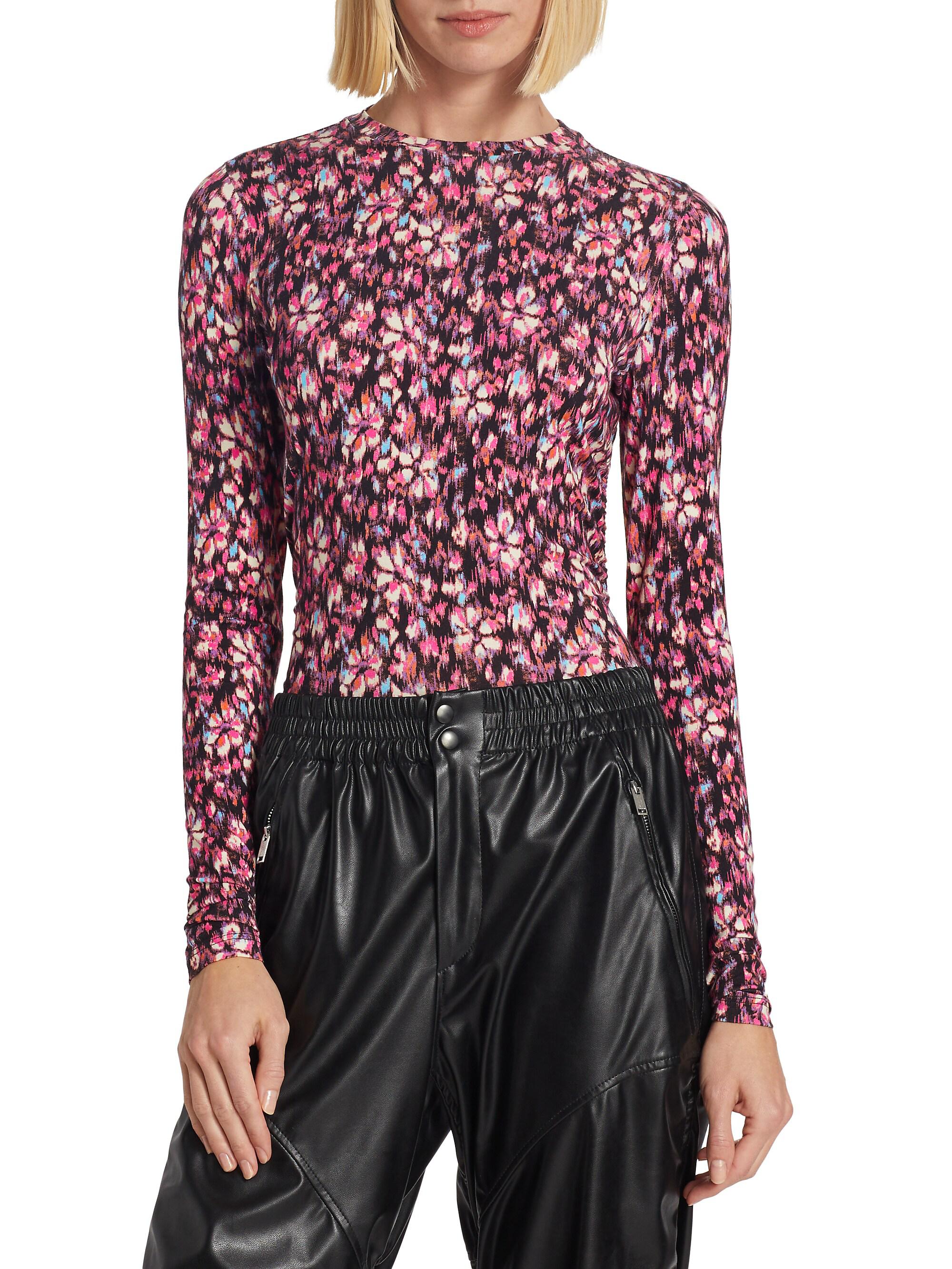 Click here for Isabel Marant Étoile Womens Leonio Open-Back Top -... prices