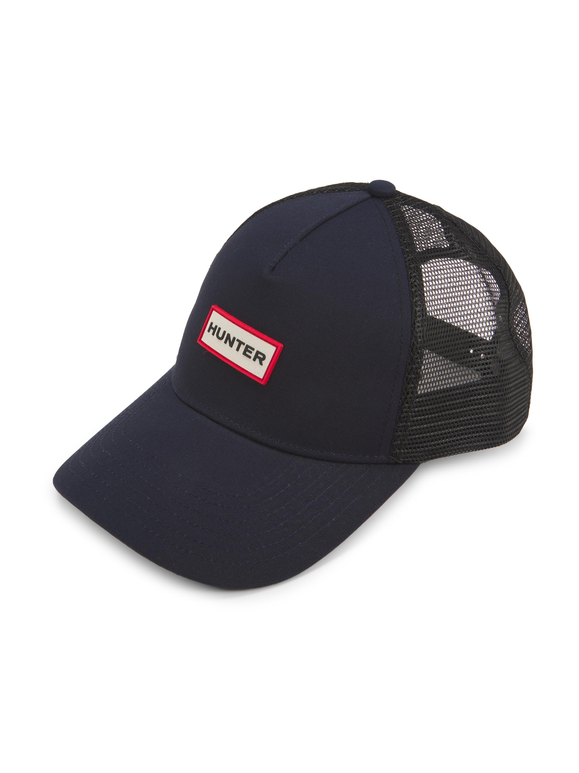 Click here for Hunter Mens Logo Trucker Hat - Blue prices