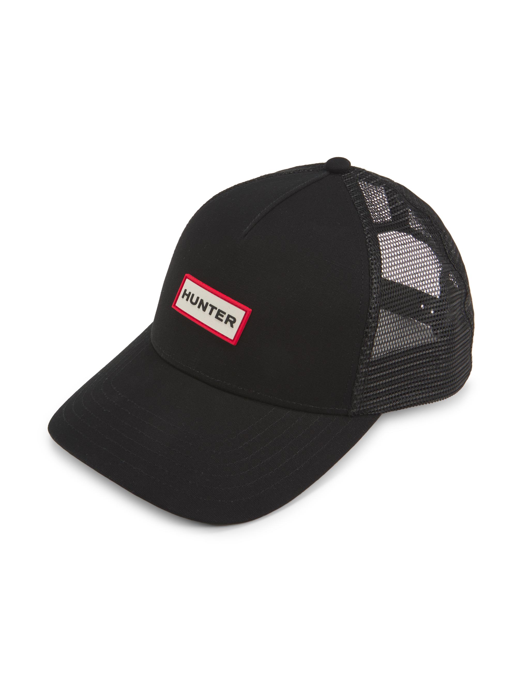 Click here for Hunter Mens Logo Trucker Hat - Black prices