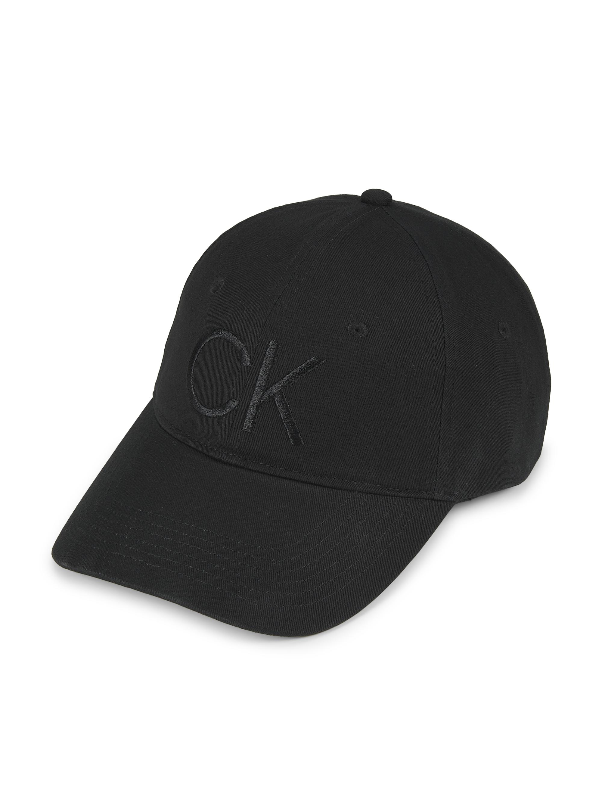 Click here for Calvin Klein Mens CK Logo Baseball Cap - Black prices