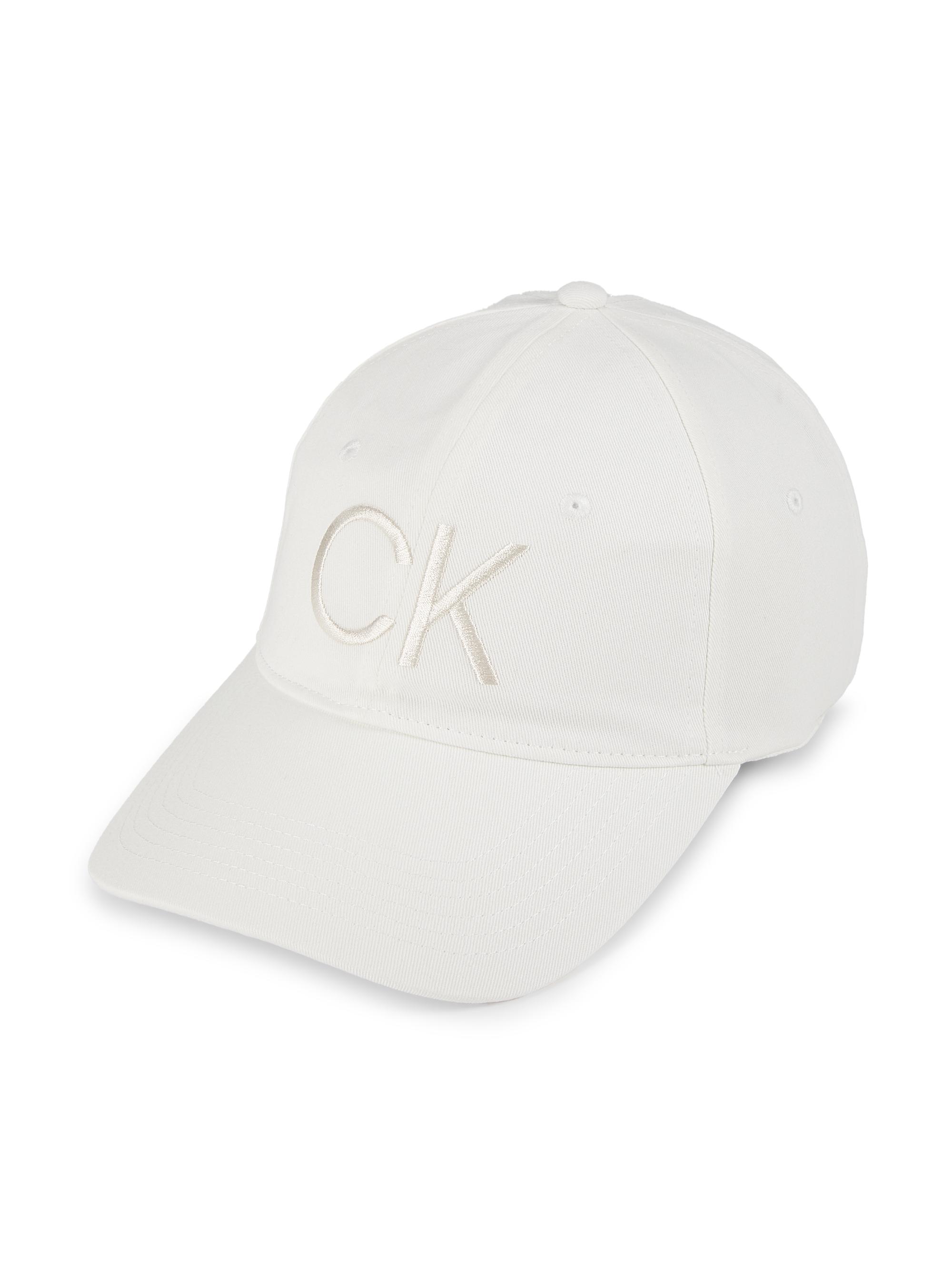 Click here for Calvin Klein Mens CK Logo Baseball Cap - Bone prices