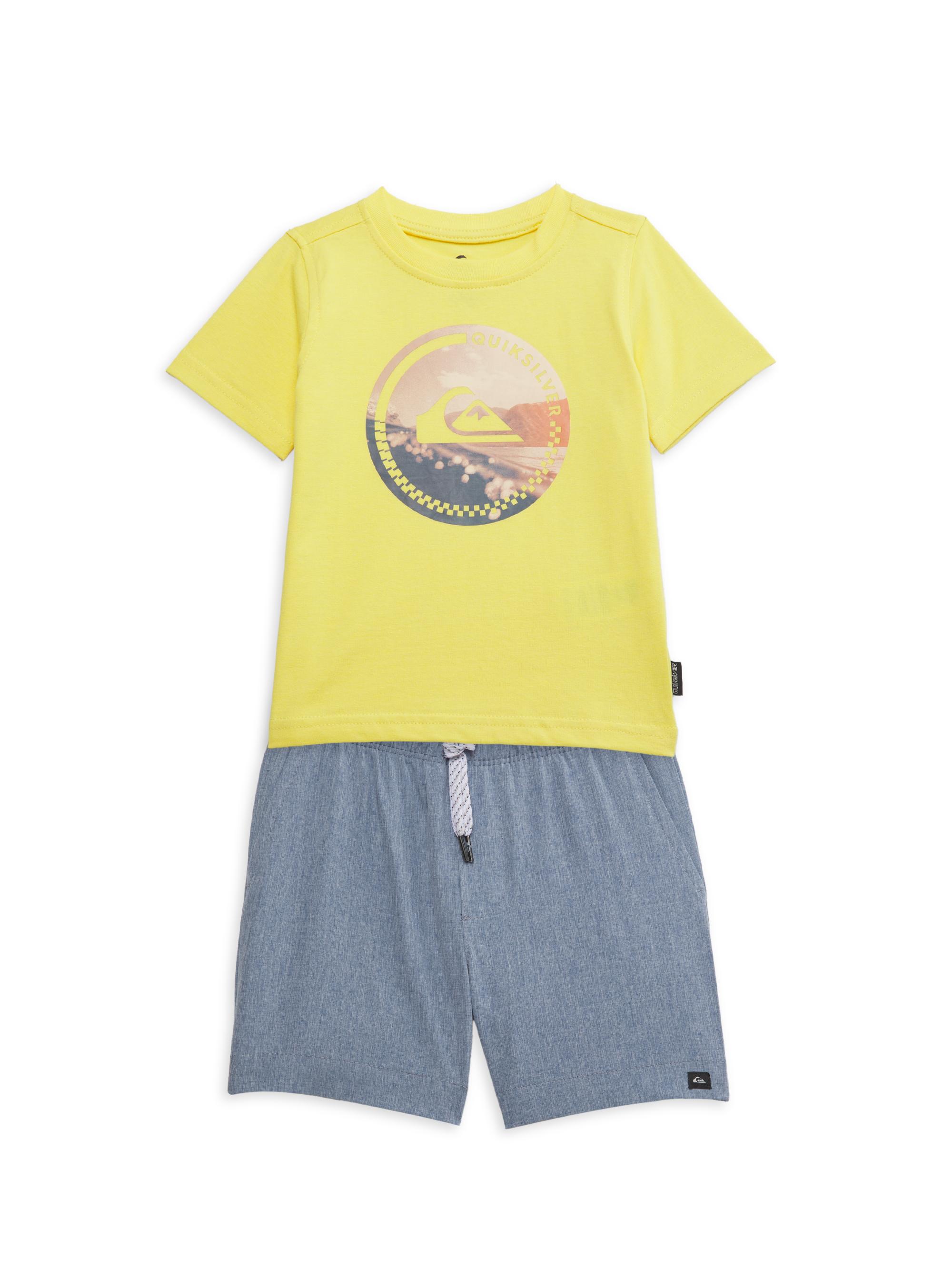 Click here for Quiksilver Baby Boys & Little Boys 2-Piece T-Shirt... prices