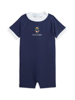 Polo Ralph Lauren Baby Boy's Polo Bear Rash Guard on SALE | Saks OFF 5TH