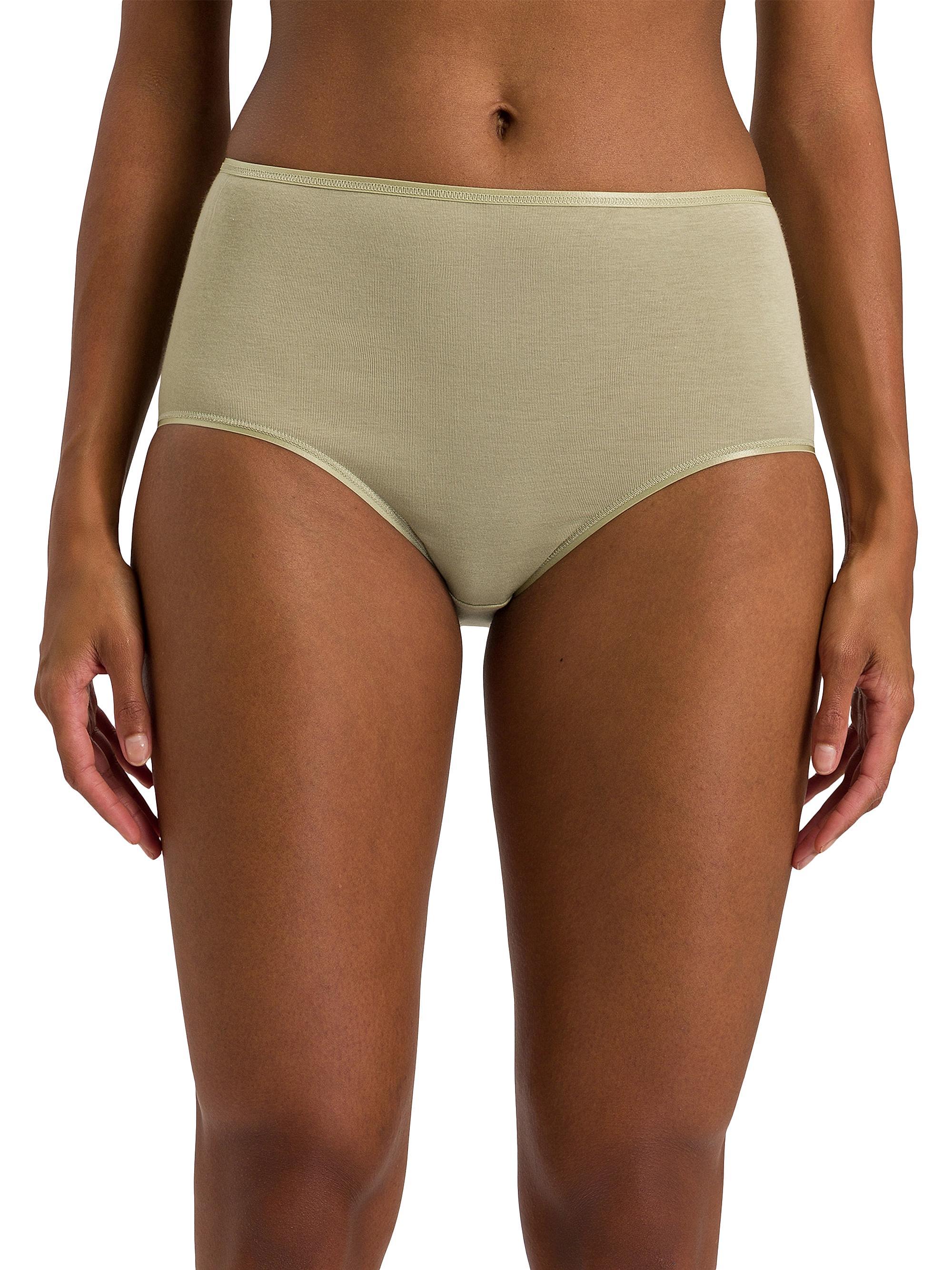 Click here for Hanro Womens Cotton Seamless Full-Coverage Briefs... prices