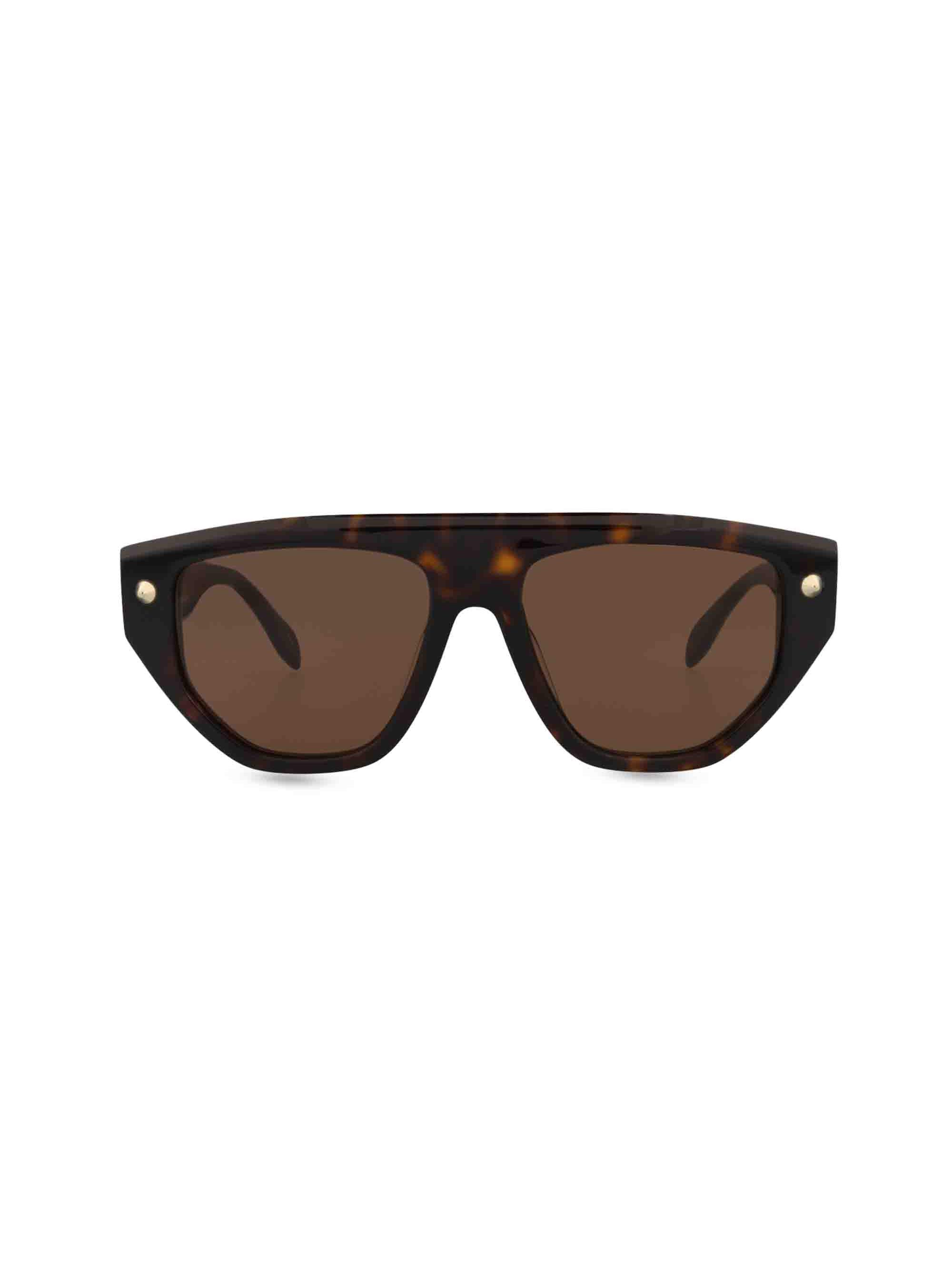 Click here for Mcqueen Womens 54MM Aviator Sunglasses - Havana prices