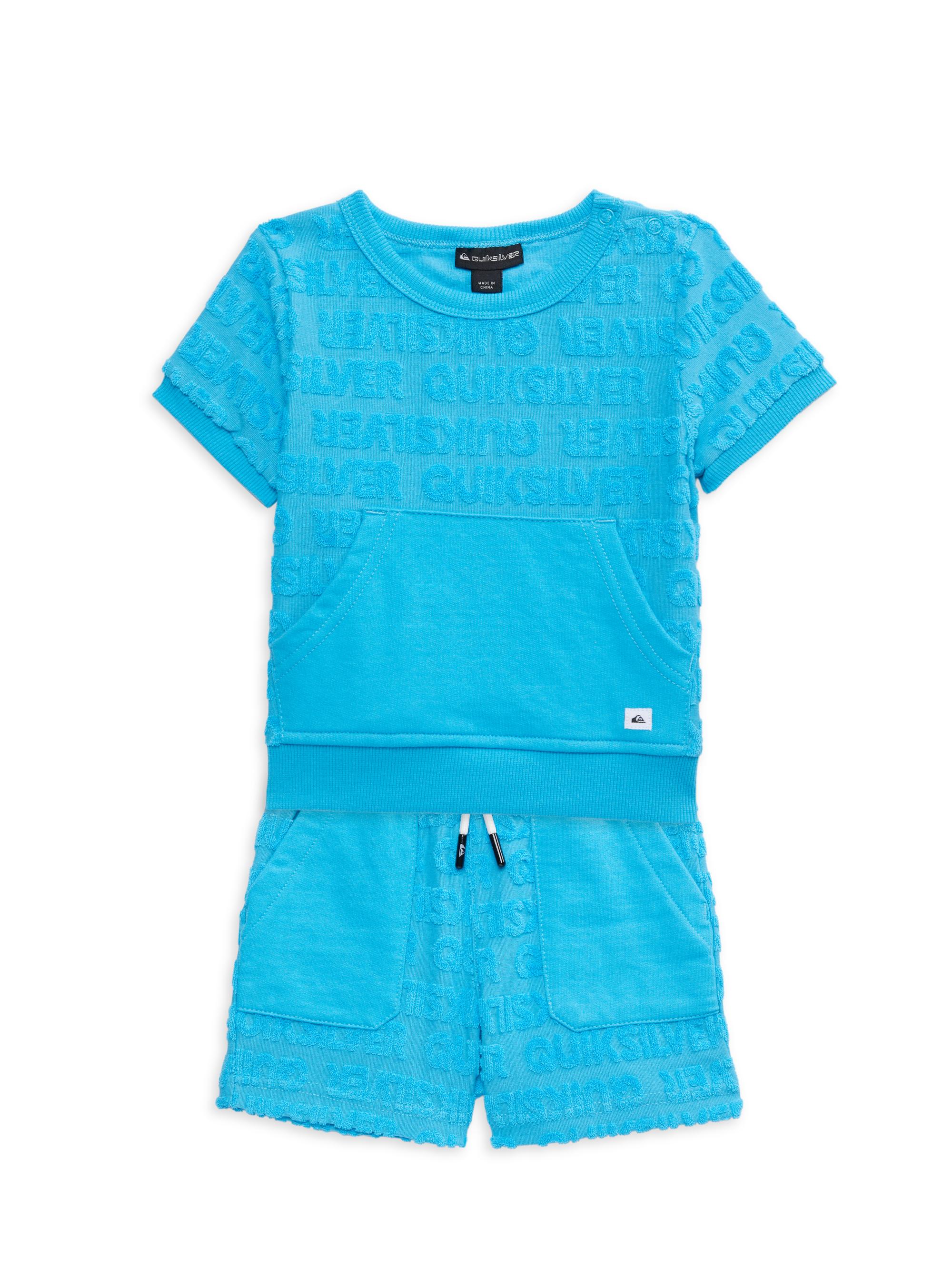 Click here for Quiksilver Babys 2-Piece Monogram T-Shirt & Shorts... prices