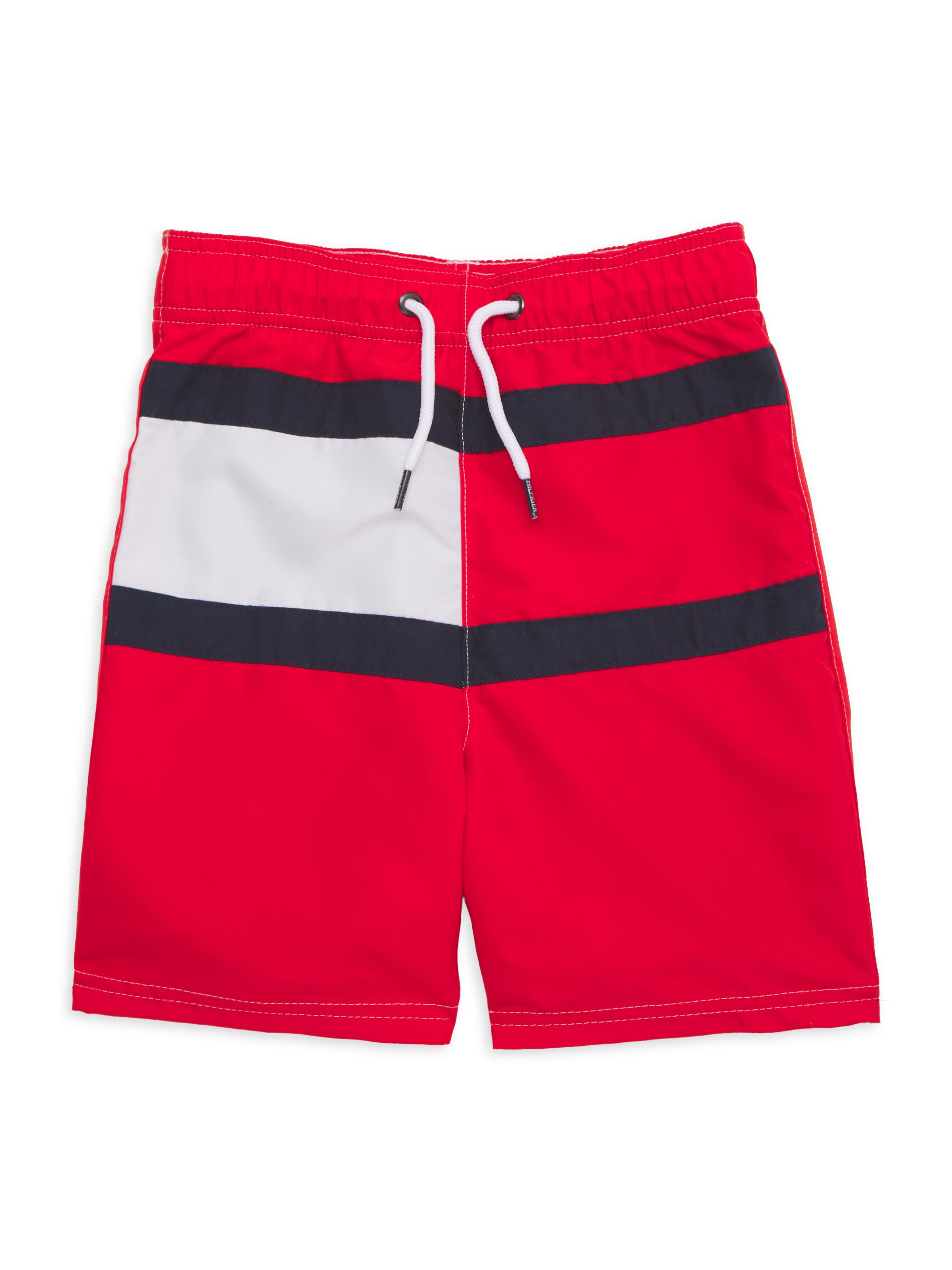 Click here for Tommy Hilfiger Boys Classic Flag Swim Shorts - Tom... prices