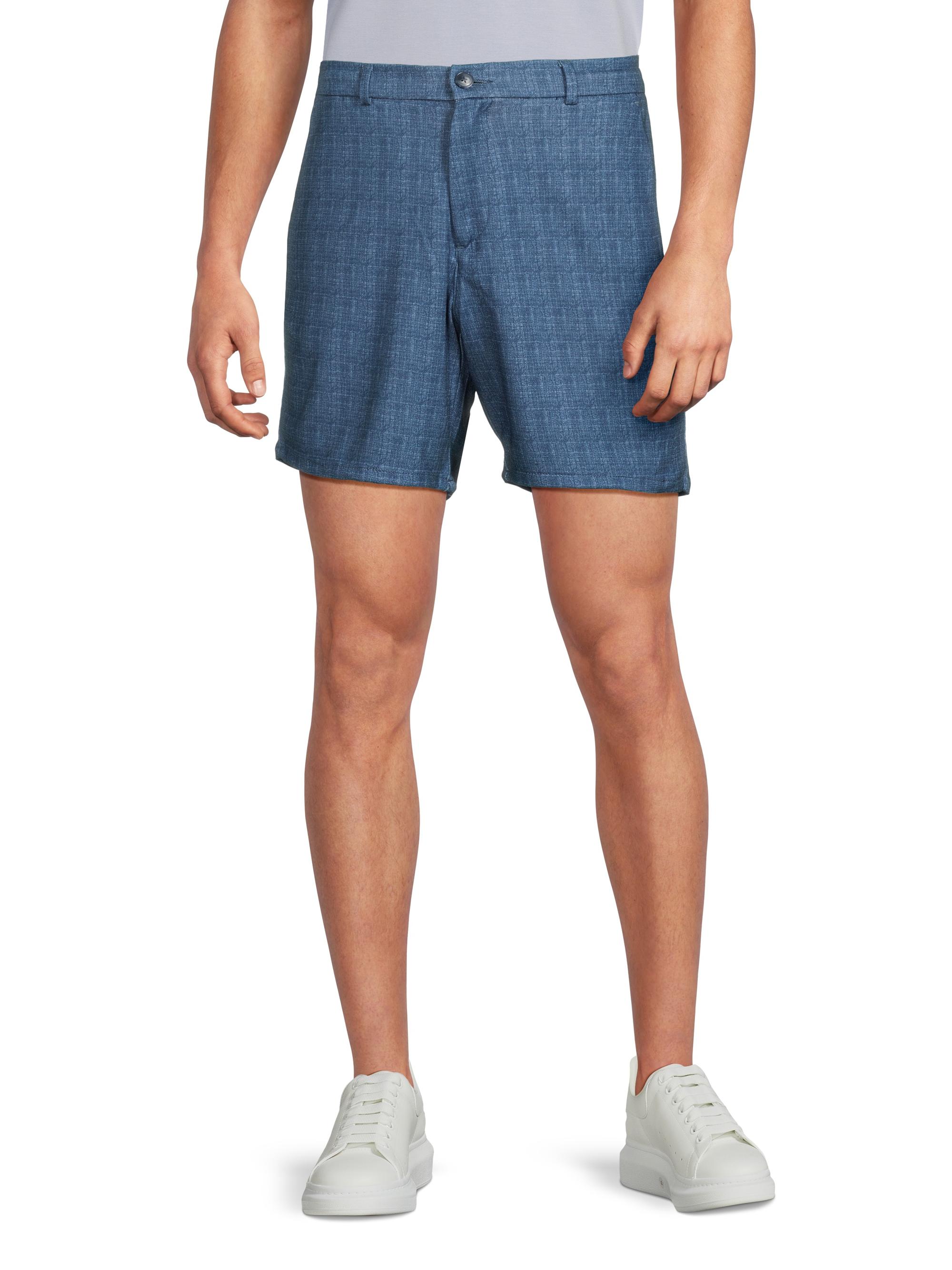 Click here for American Heritage Mens Textured Stretch Shorts - I... prices