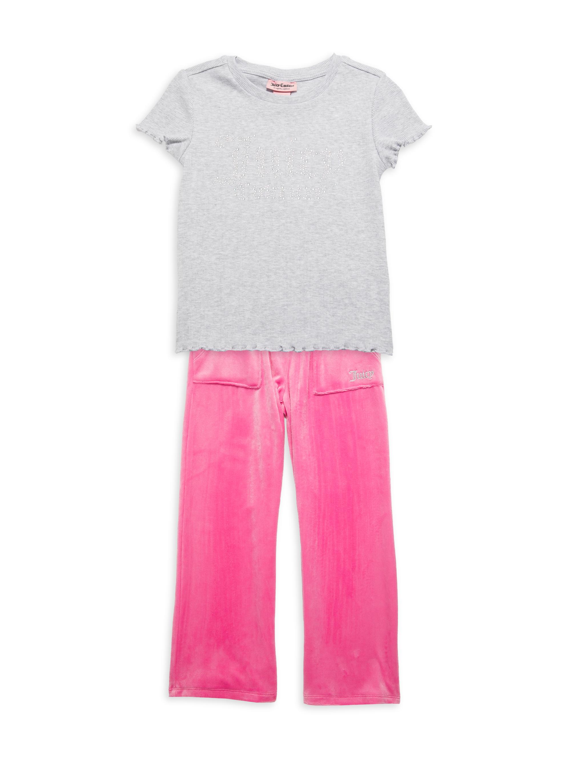 Click here for Juicy Couture Baby Girls & Little Girls 2-Piece Lo... prices