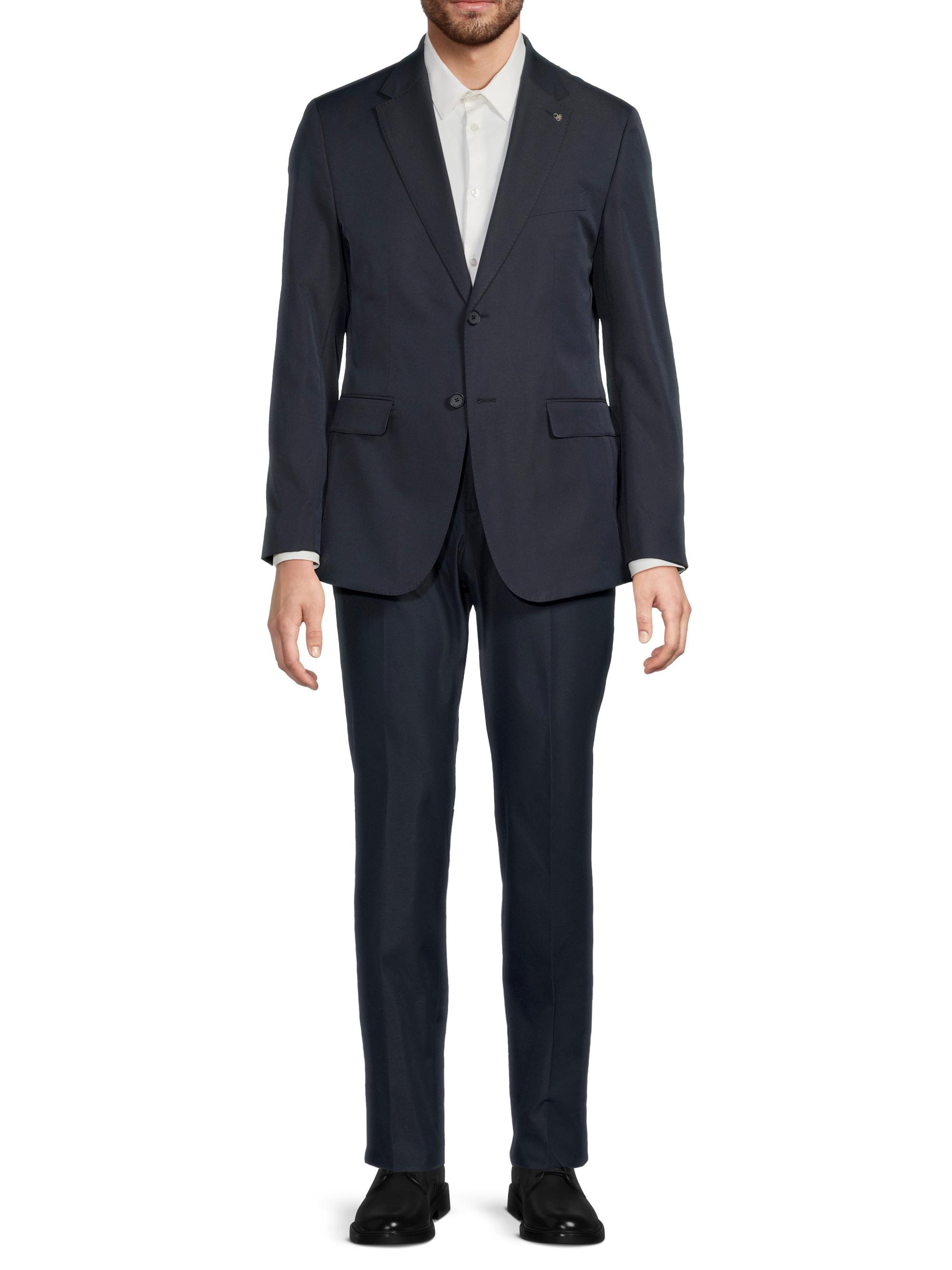 Click here for Scotch & Soda Mens Stretch Traveler Modern-Fit Sui... prices