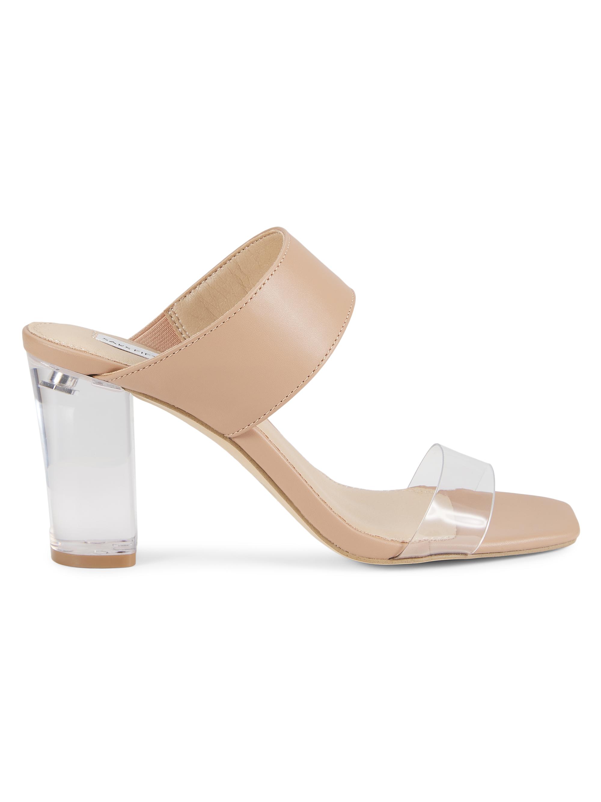 Click here for Saks Fifth Avenue Womens Plamelya 85MM Sandals - B... prices