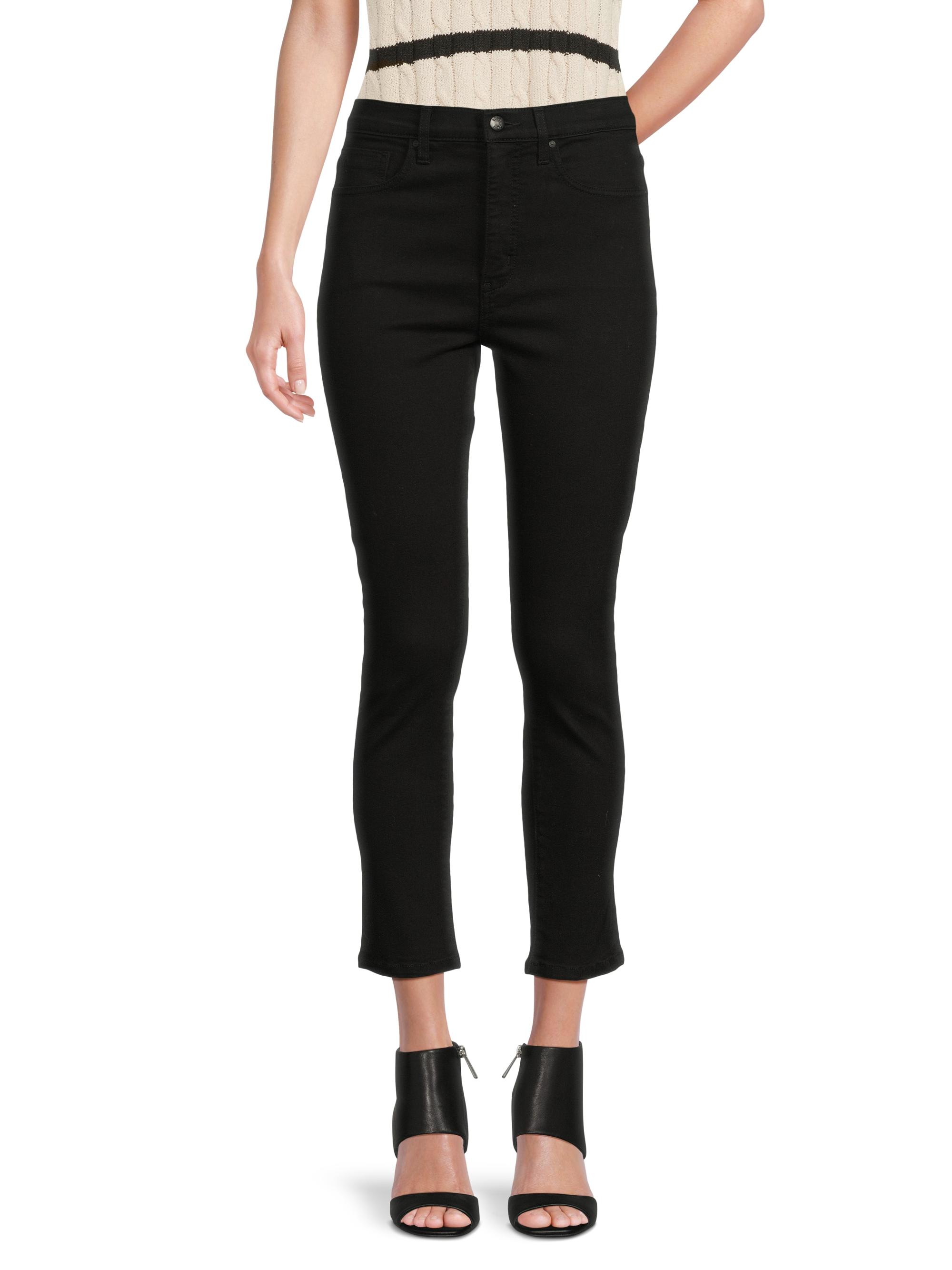 Click here for Rüdes Denim Womens The Henry Solid Cropped Jeans -... prices