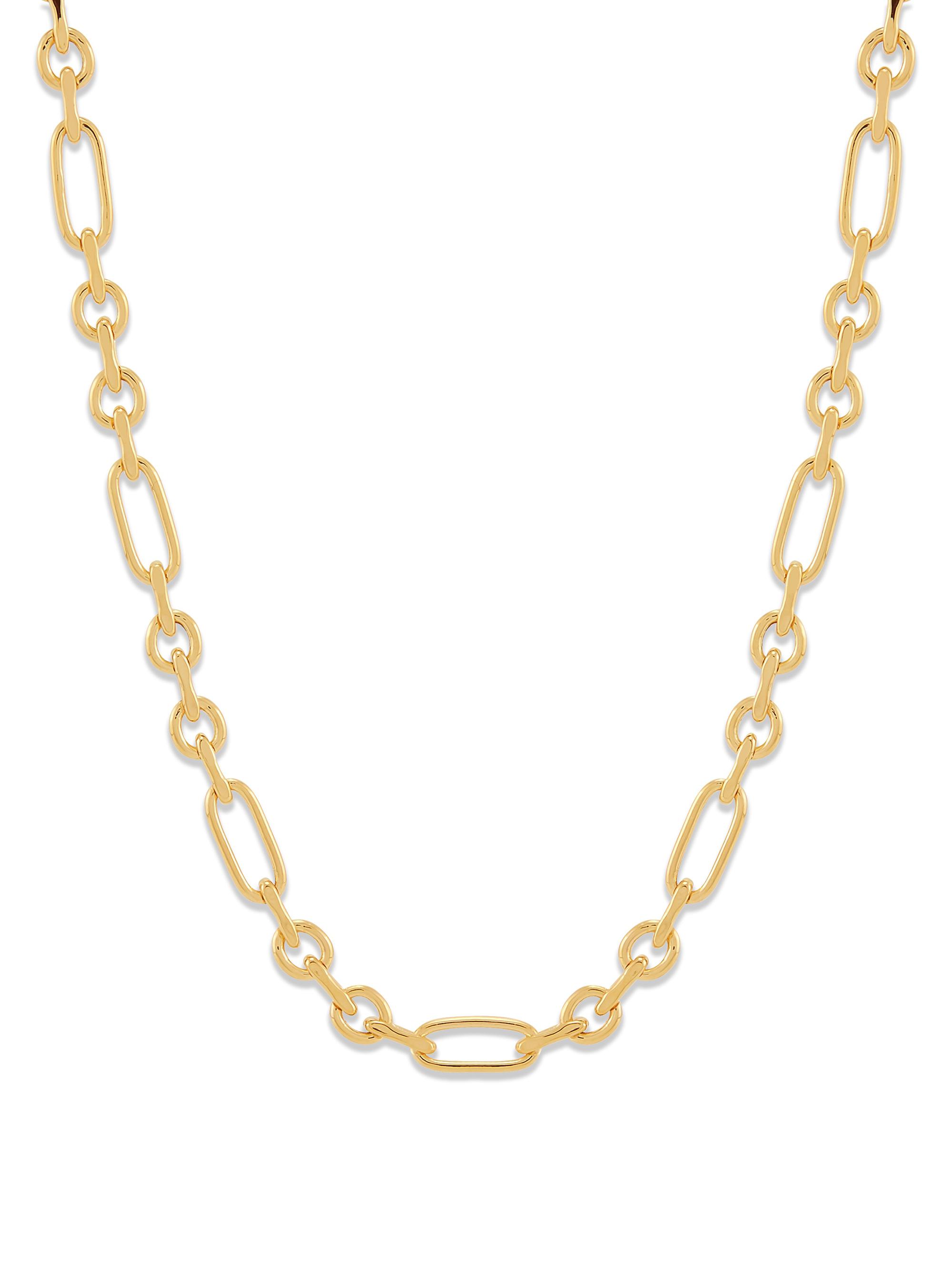 Click here for Saks Fifth Avenue Womens 14K Yellow Gold Link Chai... prices