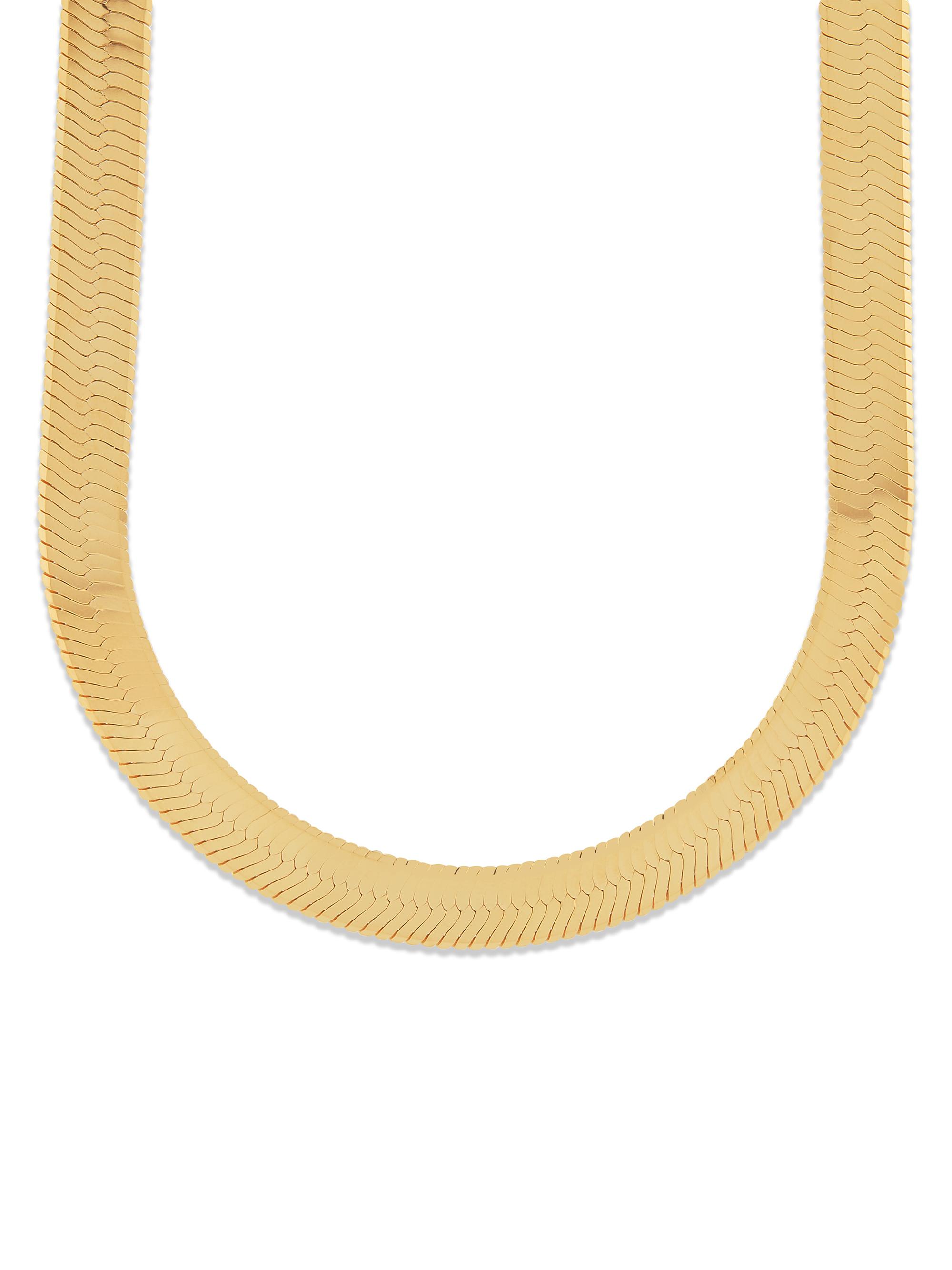 Click here for Saks Fifth Avenue Womens 18K Goldplated Sterling S... prices