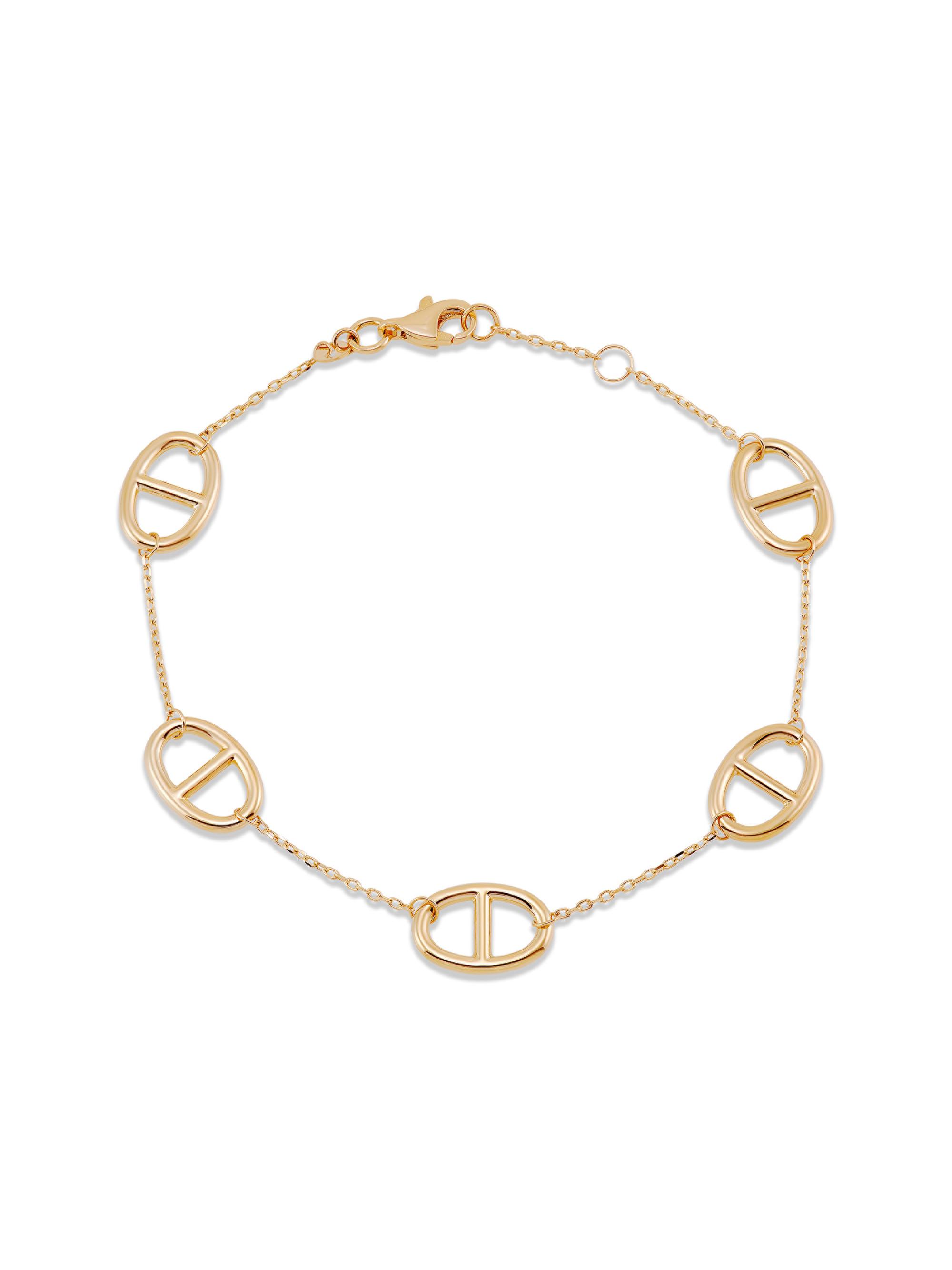 Click here for Saks Fifth Avenue Womens 14K Yellow Gold Marina St... prices