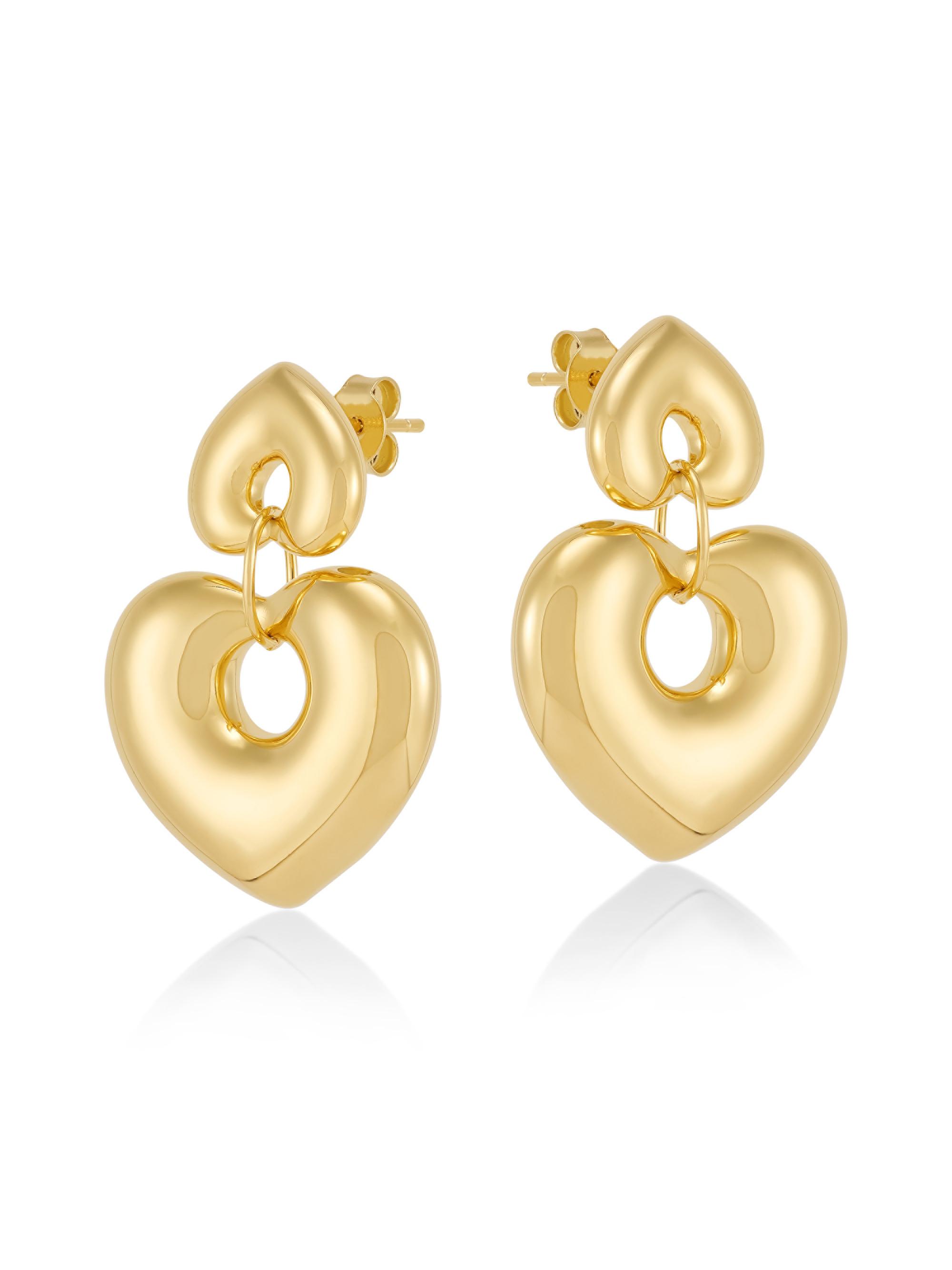 Click here for Saks Fifth Avenue Womens 18K Goldplated Sterling S... prices