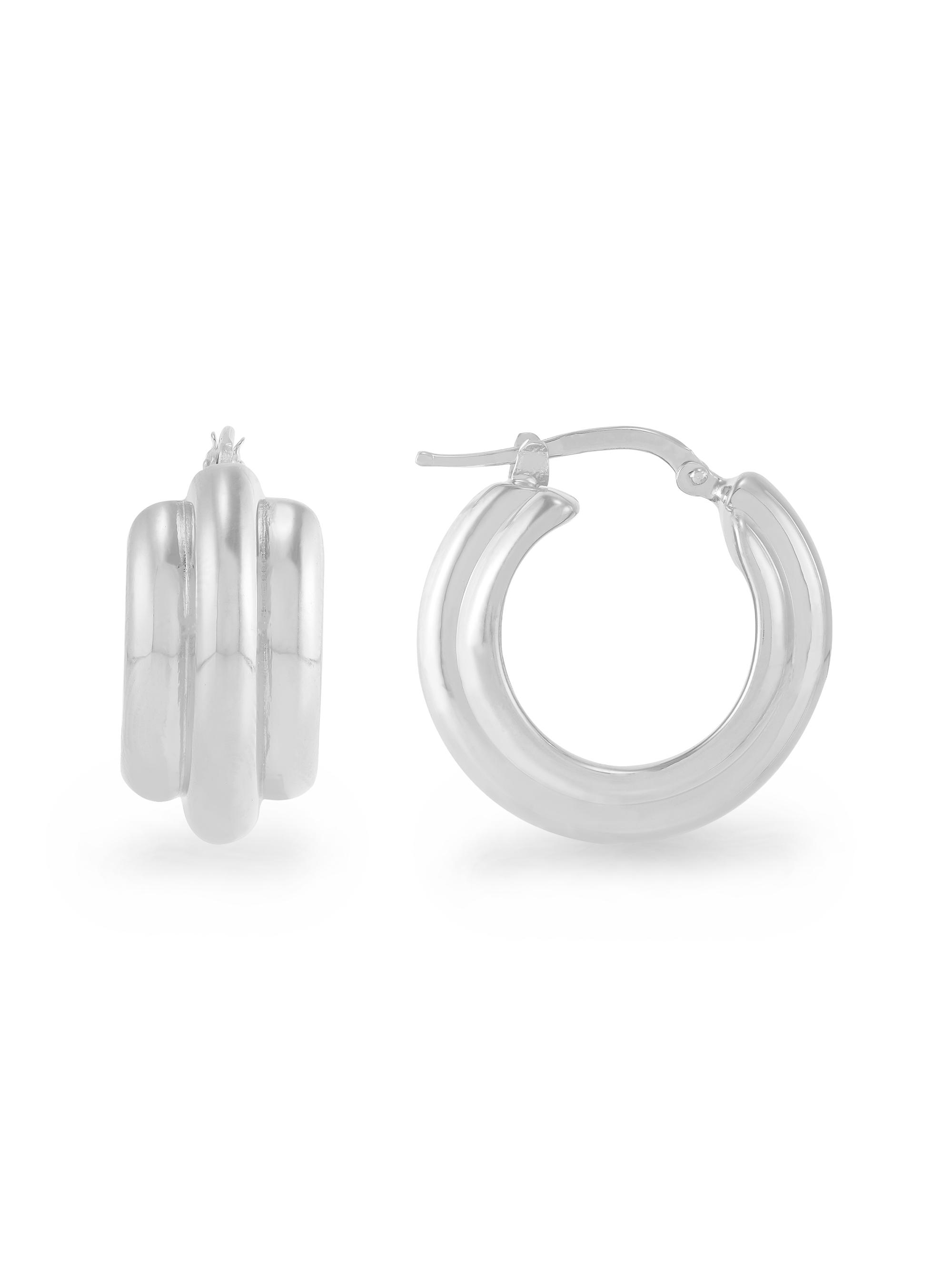 Click here for Saks Fifth Avenue Womens Sterling Silver Triple-Ro... prices