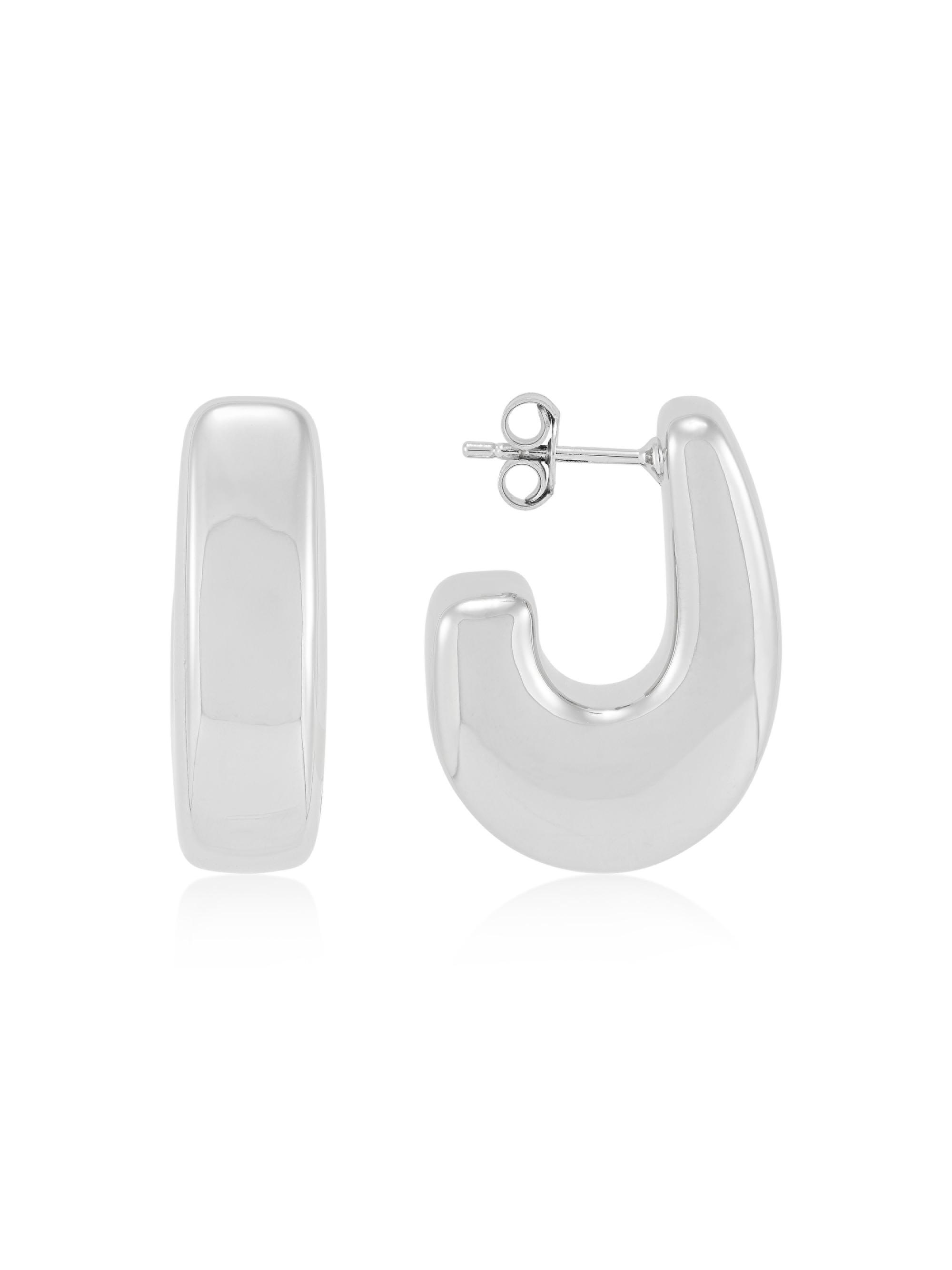 Click here for Saks Fifth Avenue Womens Sterling Silver Half Hugg... prices