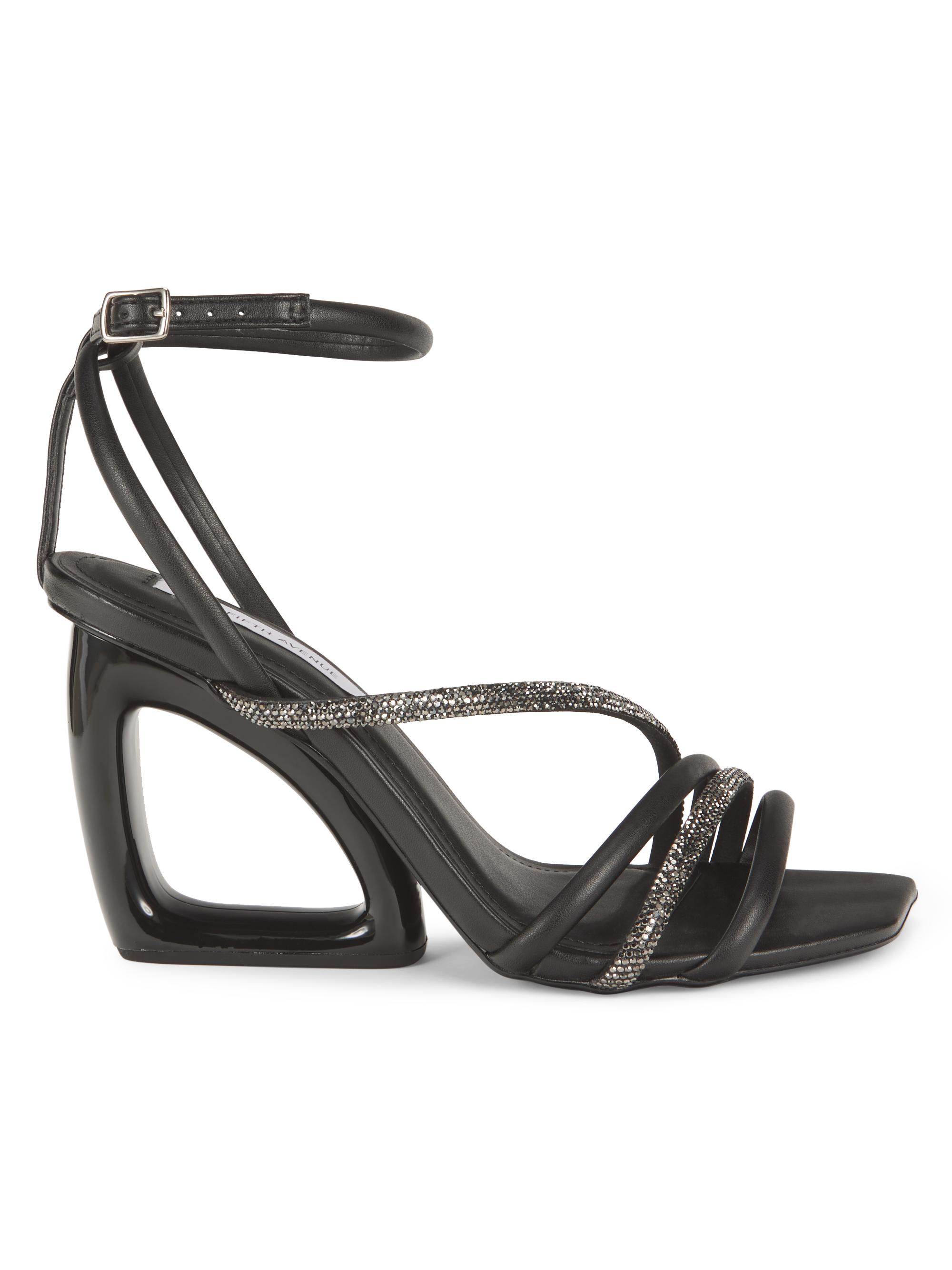 Click here for Saks Fifth Avenue Womens Dina 90MM Embellished San... prices