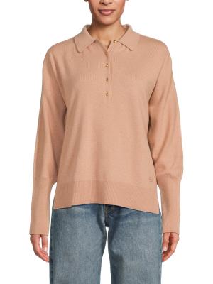 Bally Cashmere Polo Sweater on SALE | Saks OFF 5TH