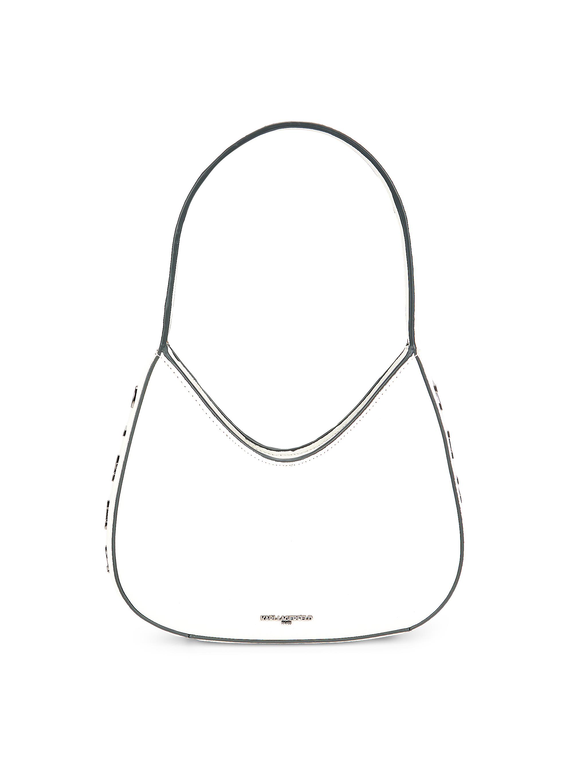 Click here for Karl Lagerfeld Paris Womens Desi Leather Shoulder... prices