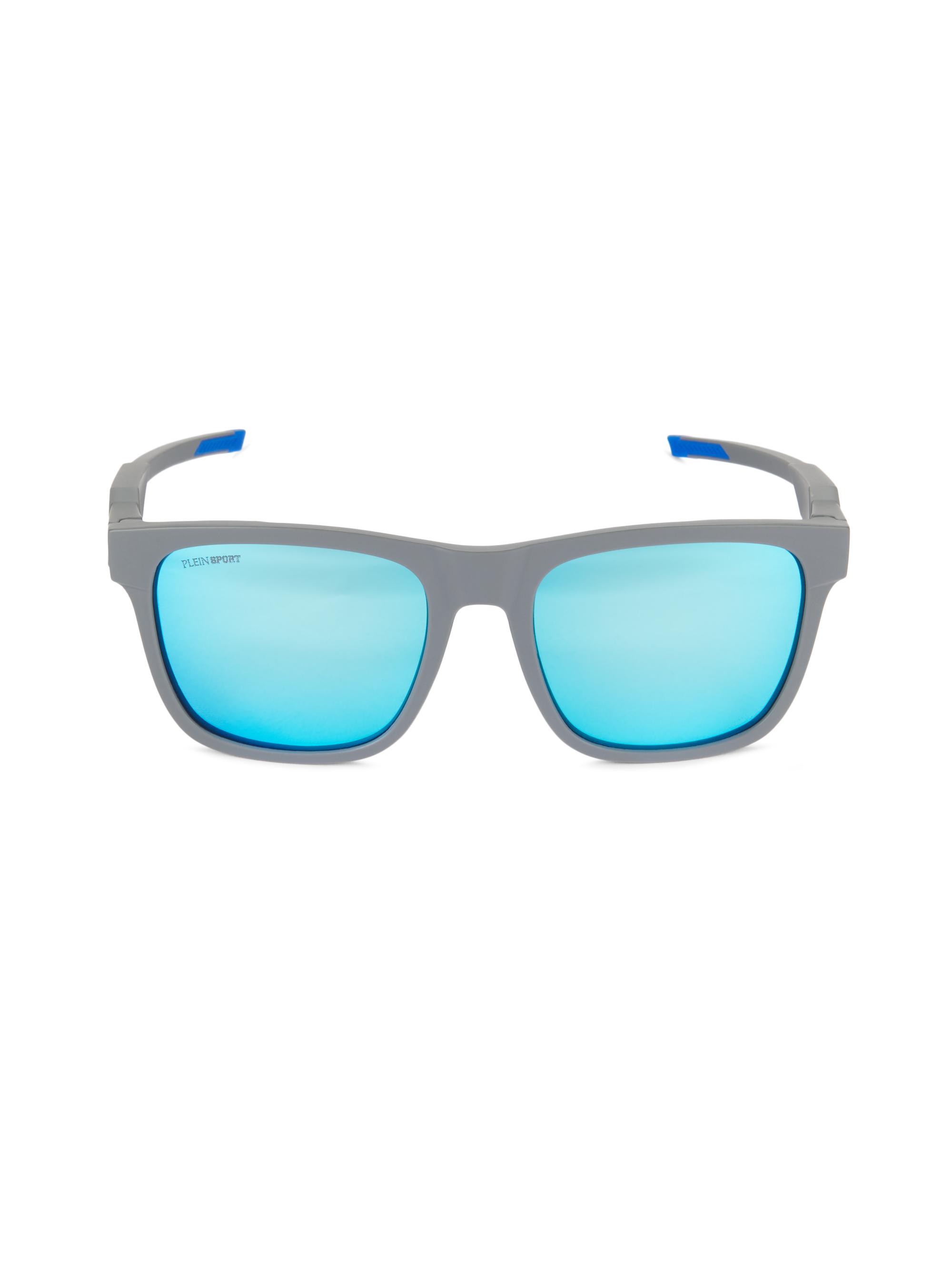 Click here for Philipp Plein Womens 59MM Square Sunglasses - Grey... prices