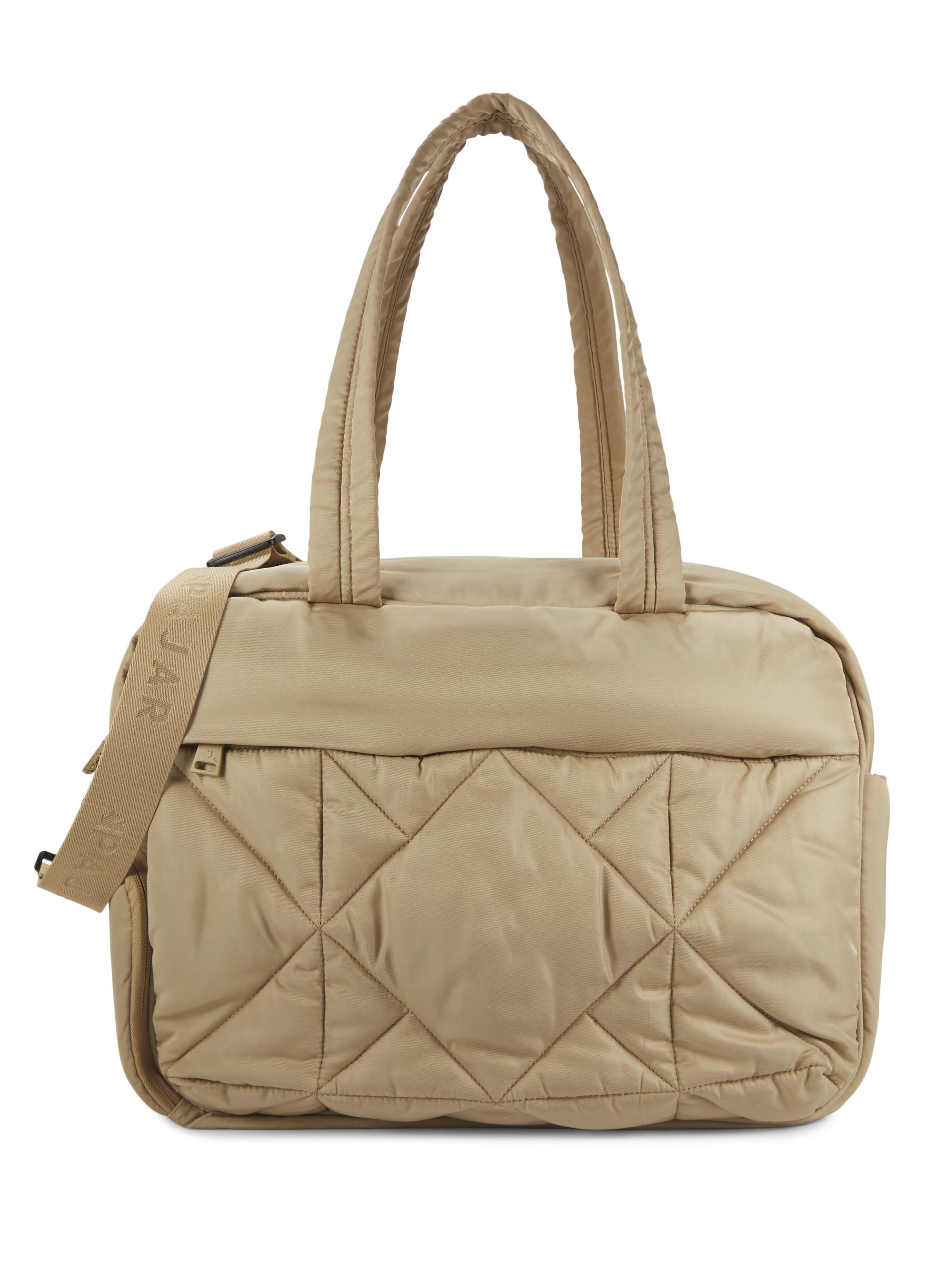 Click here for Pajar Womens Letti Quilted Weekender - Khaki prices