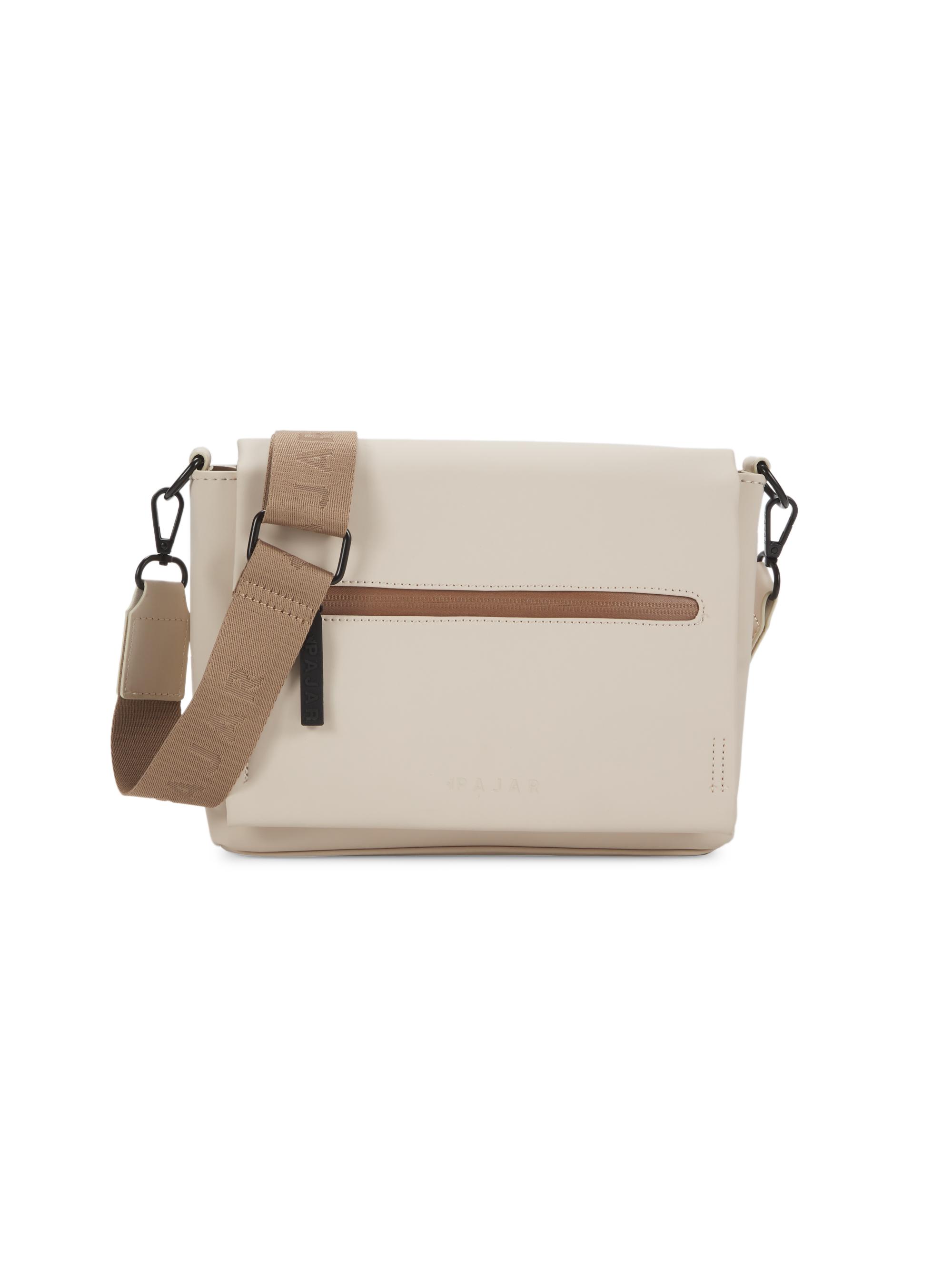 Click here for Pajar Womens Large Jiro Crossbody Bag - Ivory prices