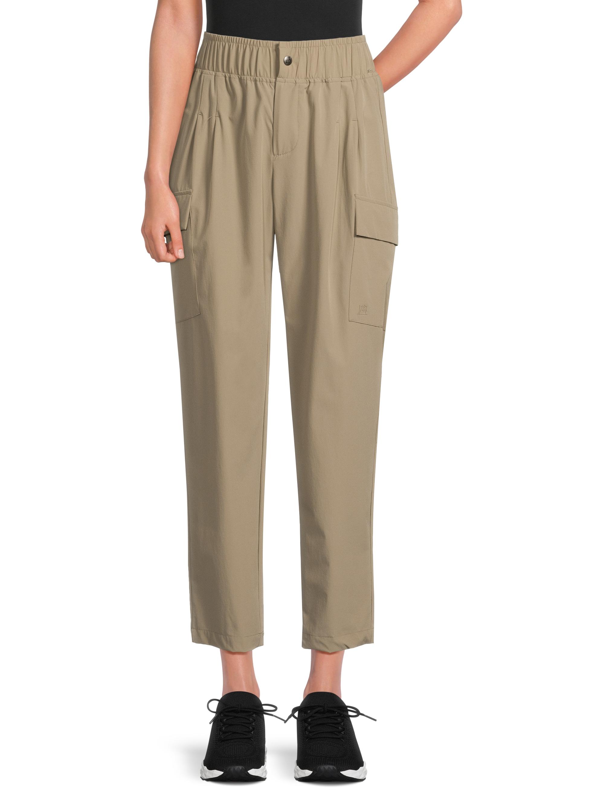 Click here for Avalanche Womens Darla Woven Nylon Capri Pants - D... prices