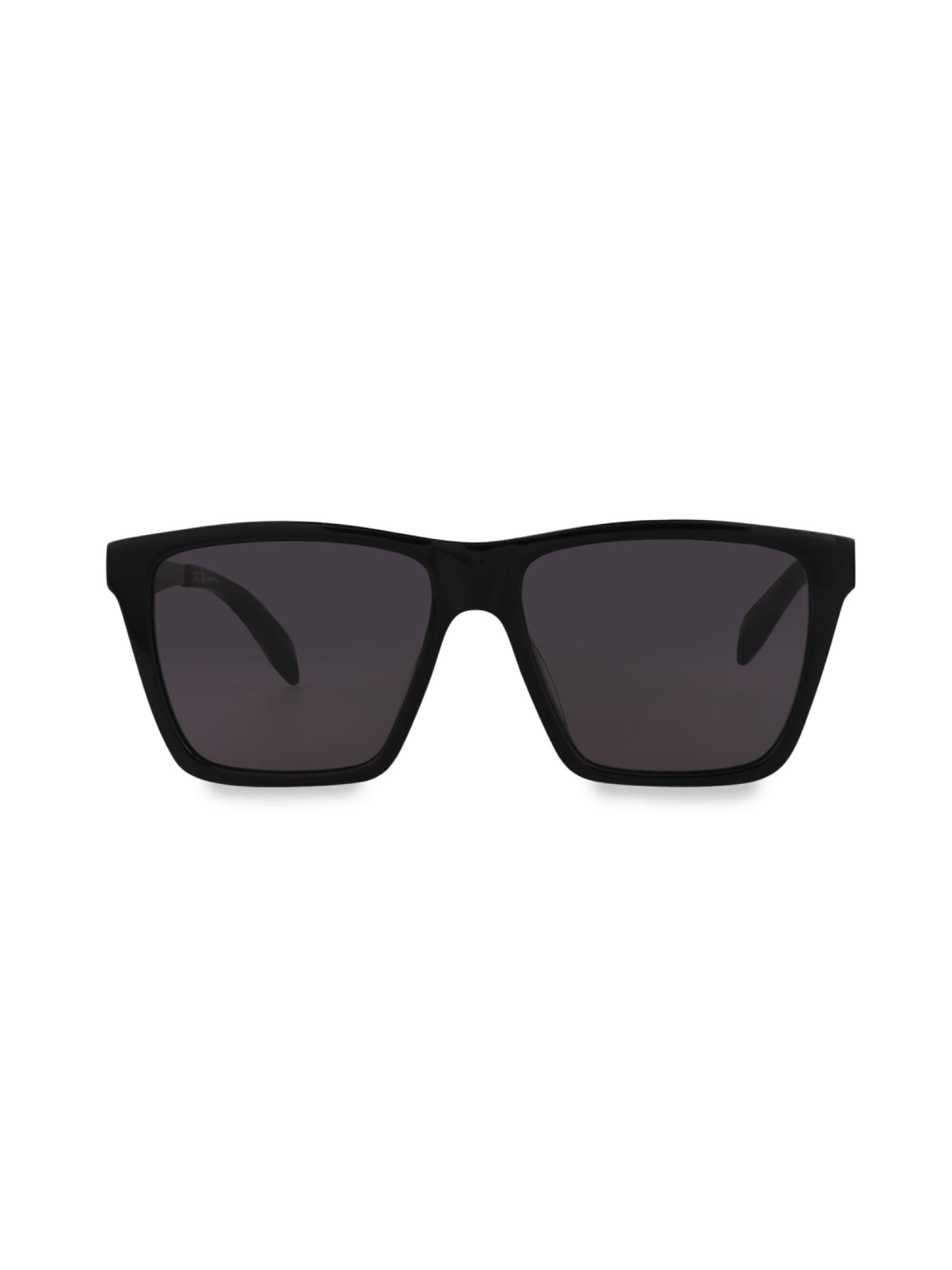 Click here for Mcqueen Womens 57MM Square Sunglasses - Black Ruth prices