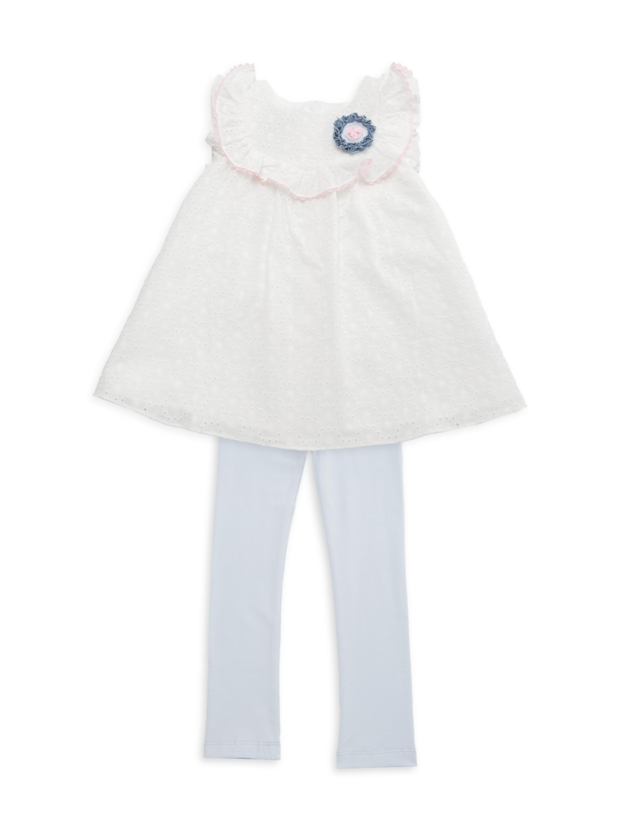 Click here for Pippa & Julie Baby Girls & Little Girls Aria Eyele... prices
