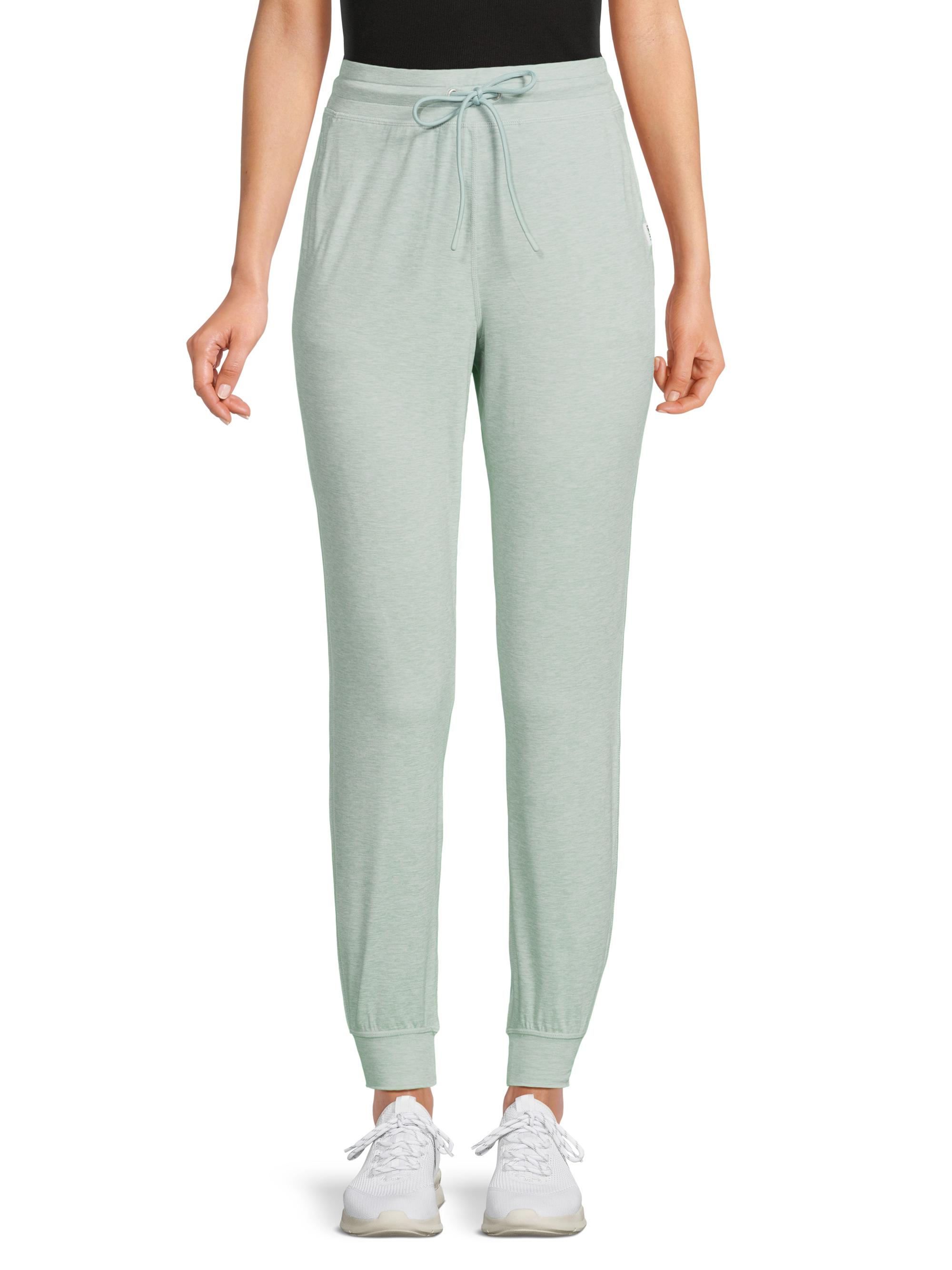 Click here for Dkny Womens High Rise Slim Fit Joggers - Mineral -... prices