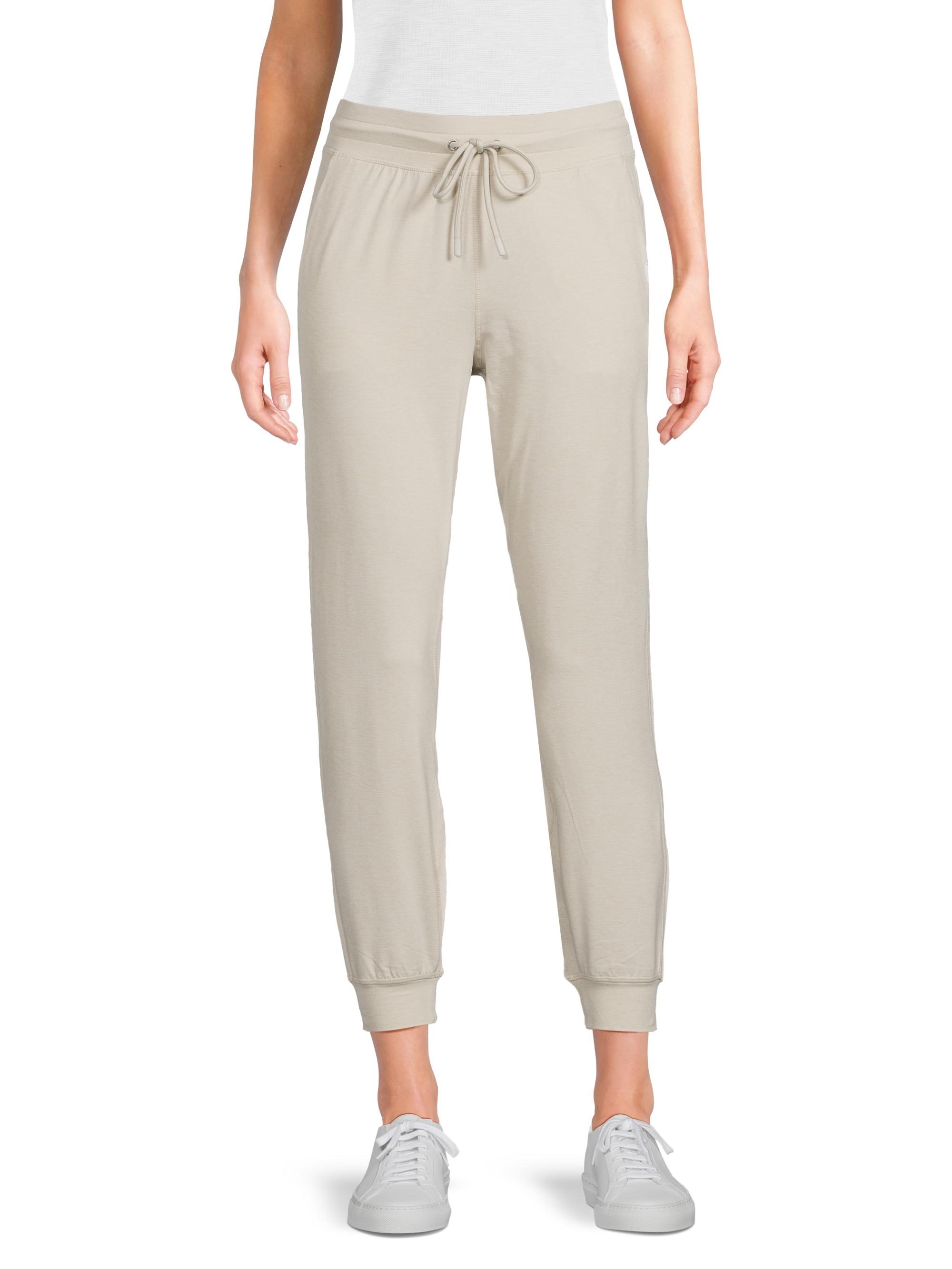 Click here for Dkny Sport Womens Spacedye High-Waist Slim Joggers... prices