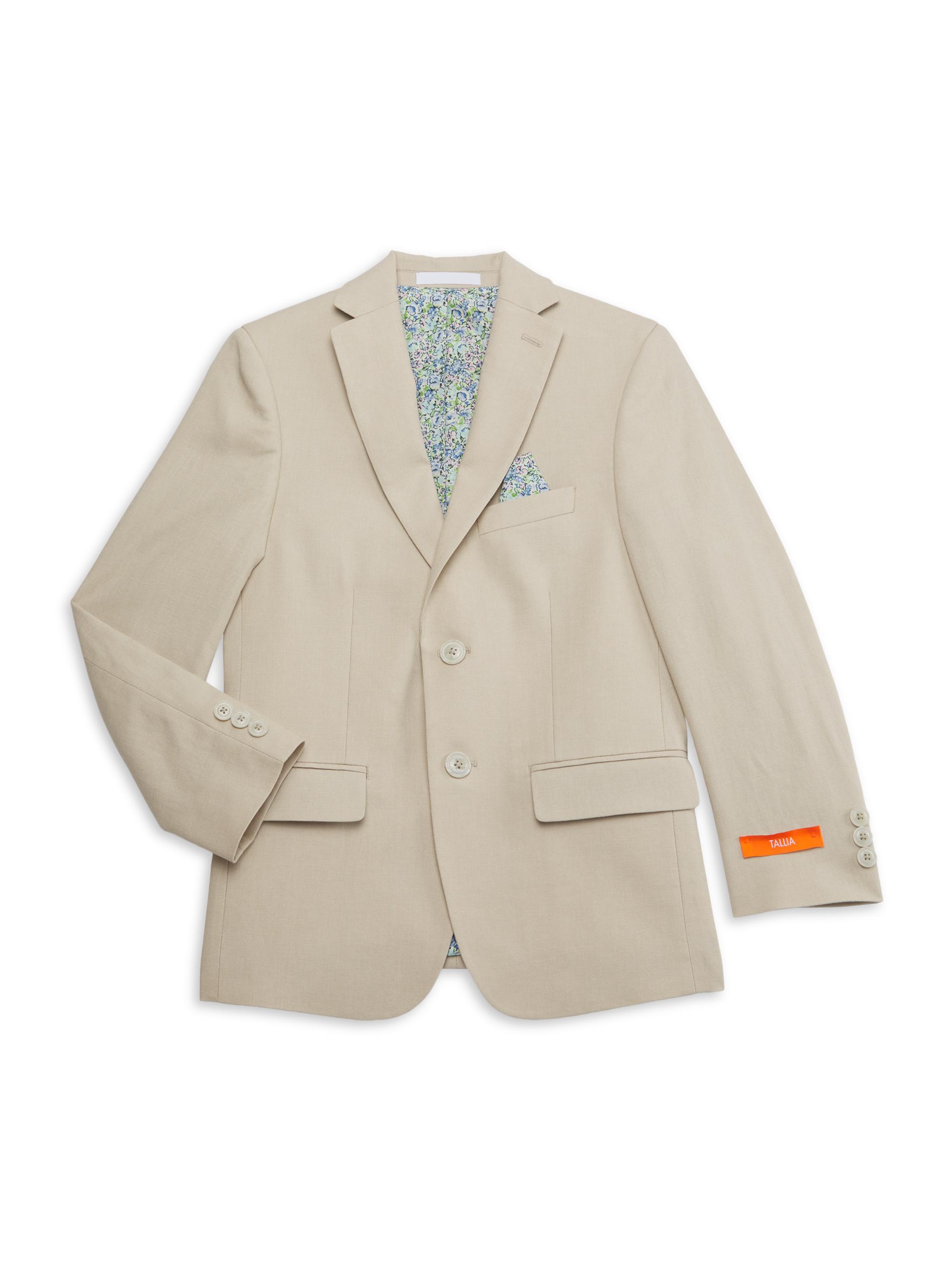 Click here for Tallia Boys Suit Jacket - Khaki - Size 10 prices