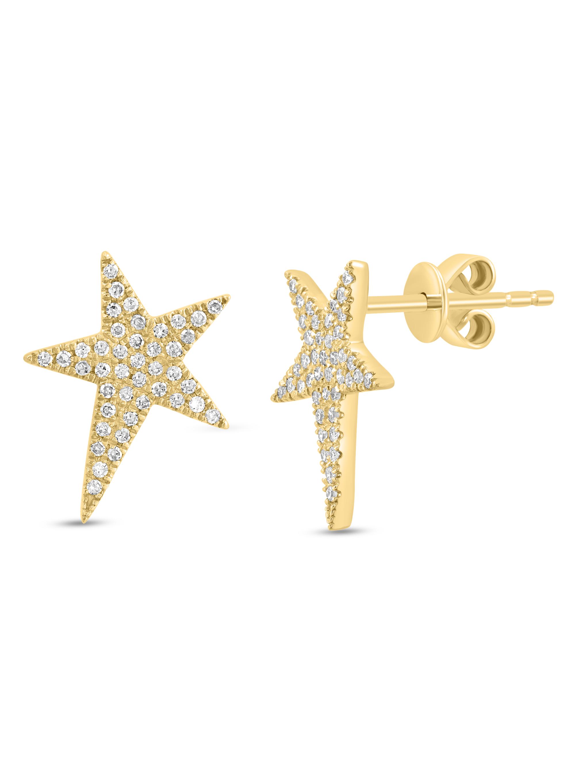 Click here for Saks Fifth Avenue Womens 14K Yellow Gold & 0.25 TC... prices