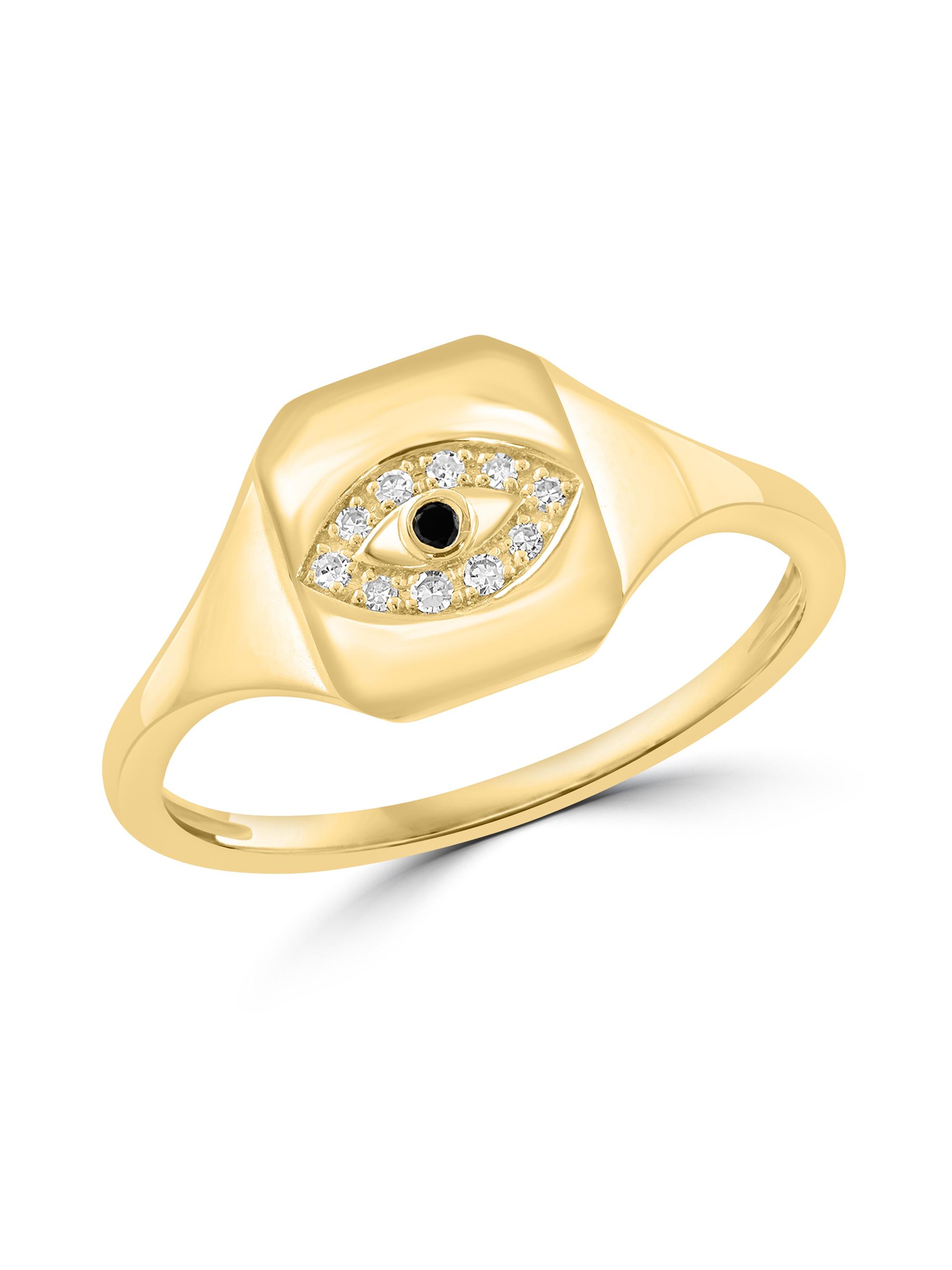 Click here for Saks Fifth Avenue Womens 14K Yellow Gold & 0.04 TC... prices