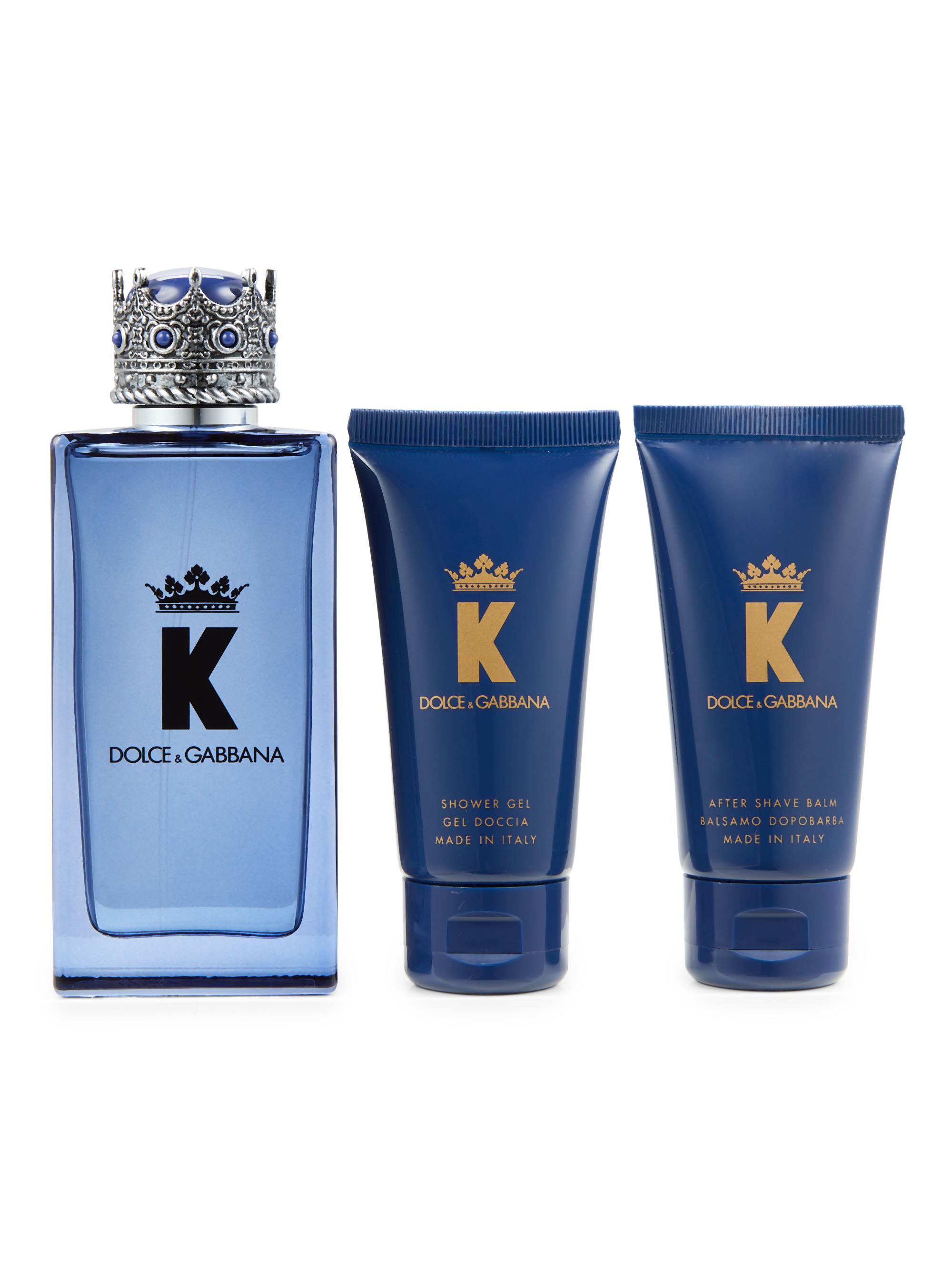Click here for K by Dolce & Gabbana 3-Piece Fragrance  Shower Gel... prices