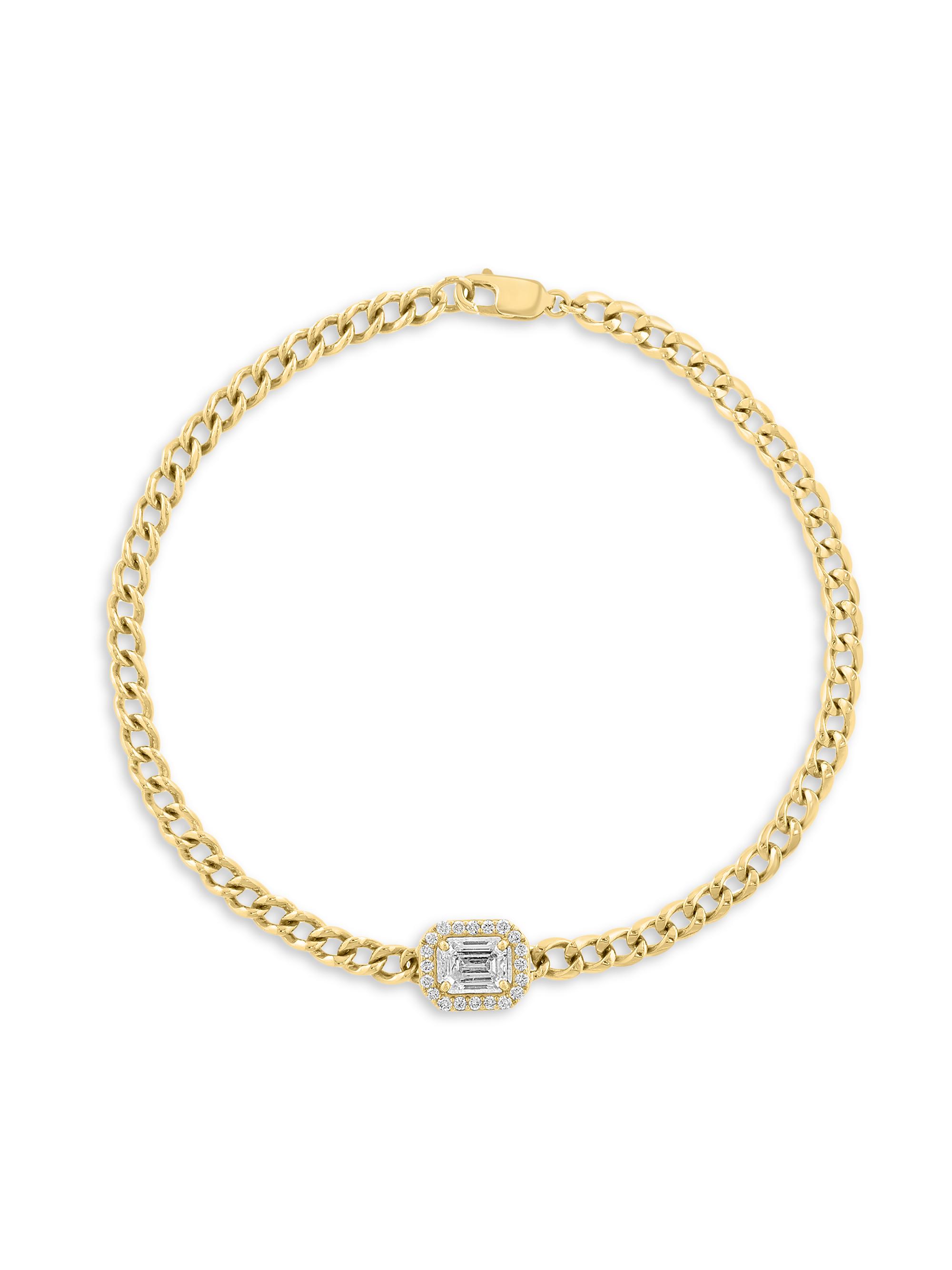 Click here for Effy Womens 14K Yellow Gold & 0.58 TCW Lab-Grown D... prices